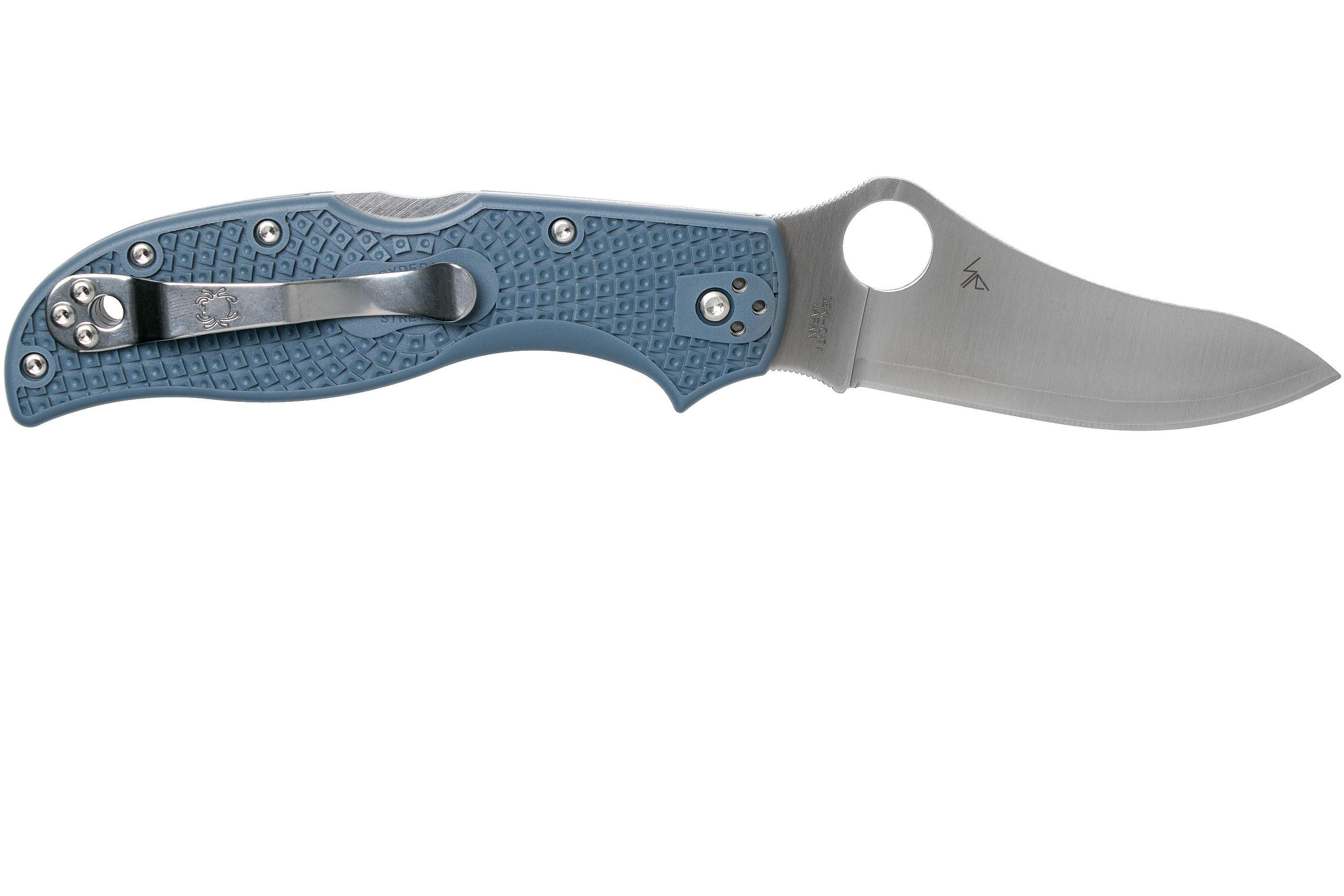 Spyderco Stretch 2 C90FPBLE2 V-Toku2 SUS410 Sprint Run pocket knife ...