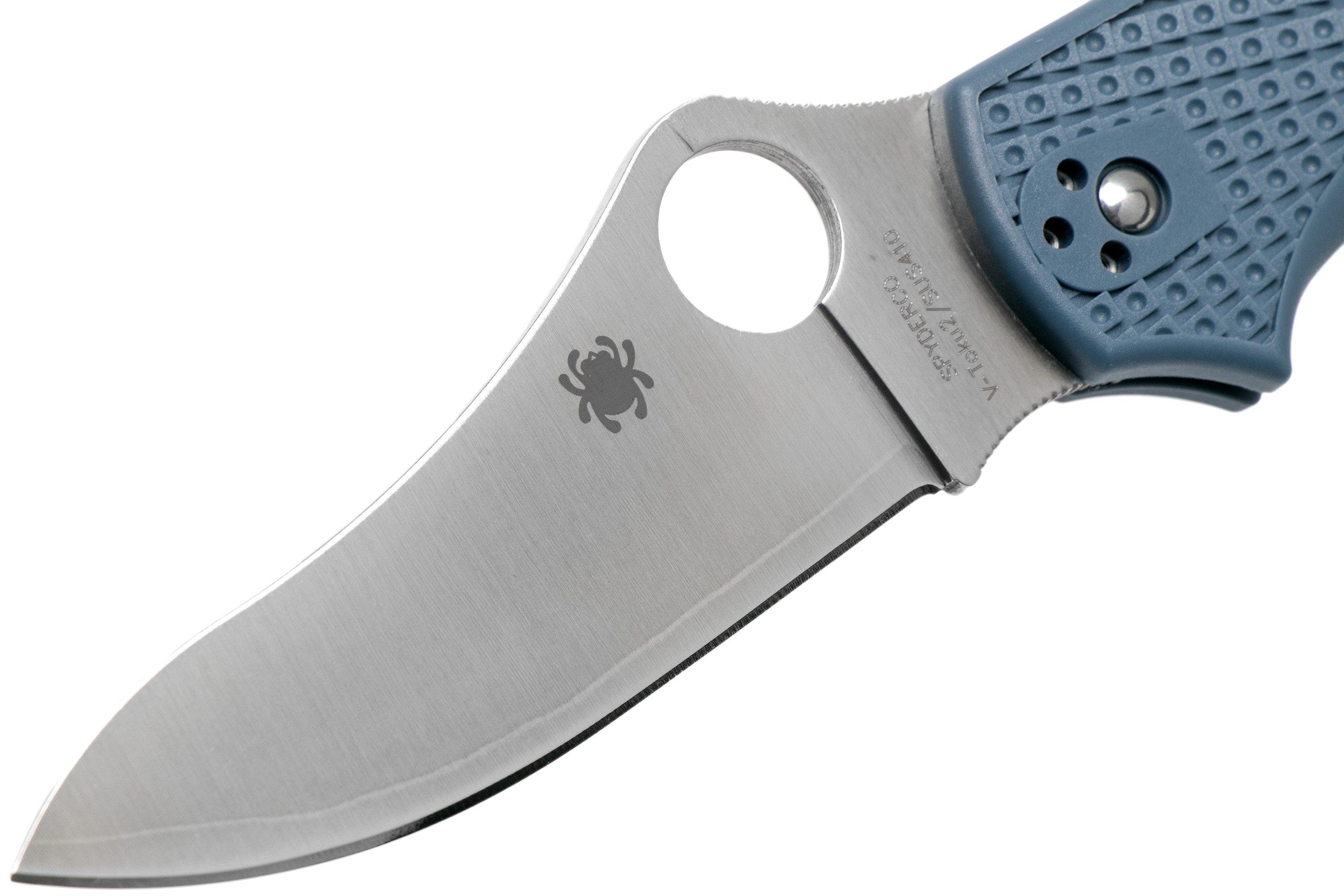 Spyderco Stretch 2 C90FPBLE2 V-Toku2 SUS410 Sprint Run pocket knife ...