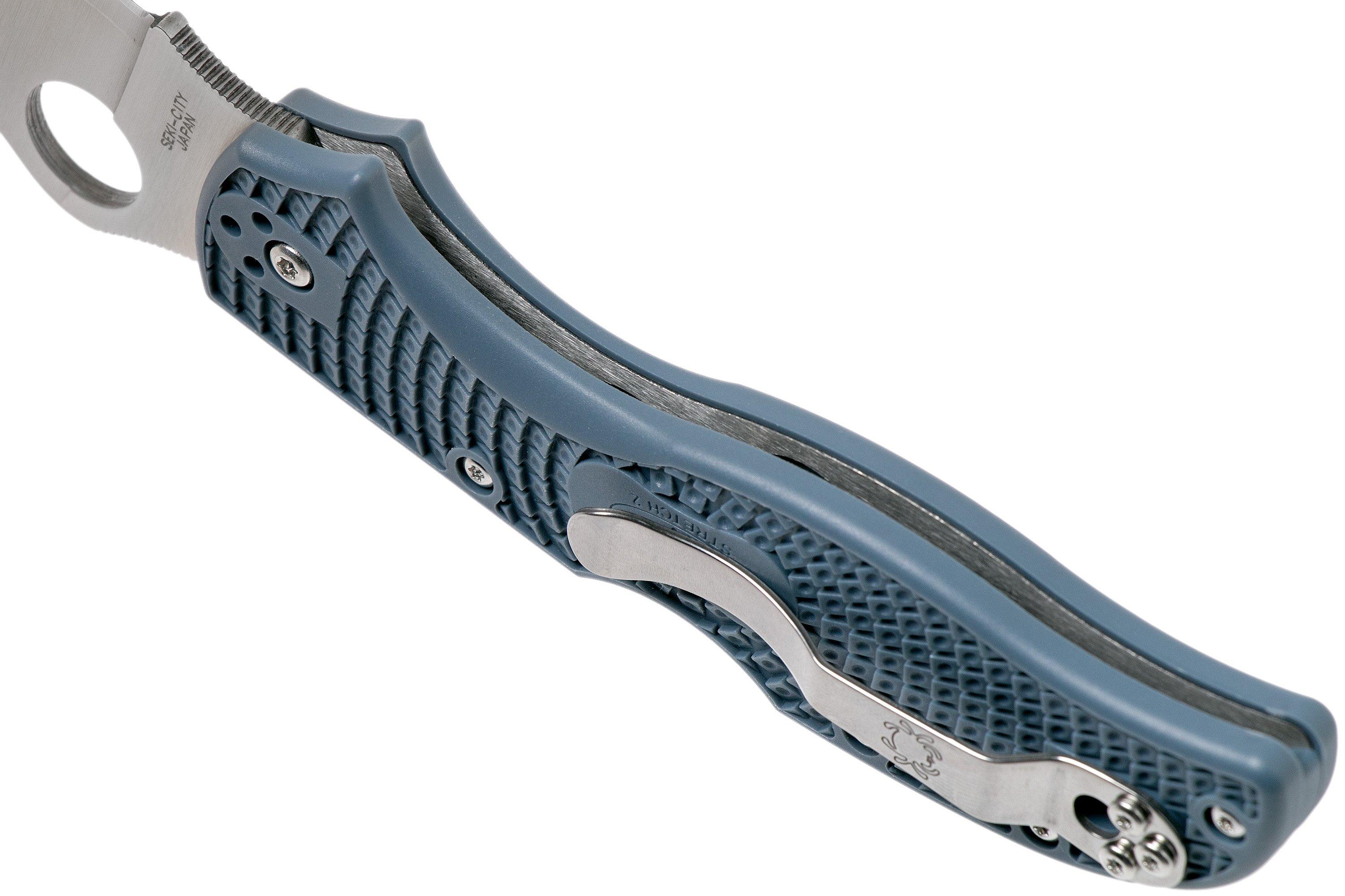 Spyderco Stretch 2 C90FPBLE2 V-Toku2 SUS410 Sprint Run pocket knife ...