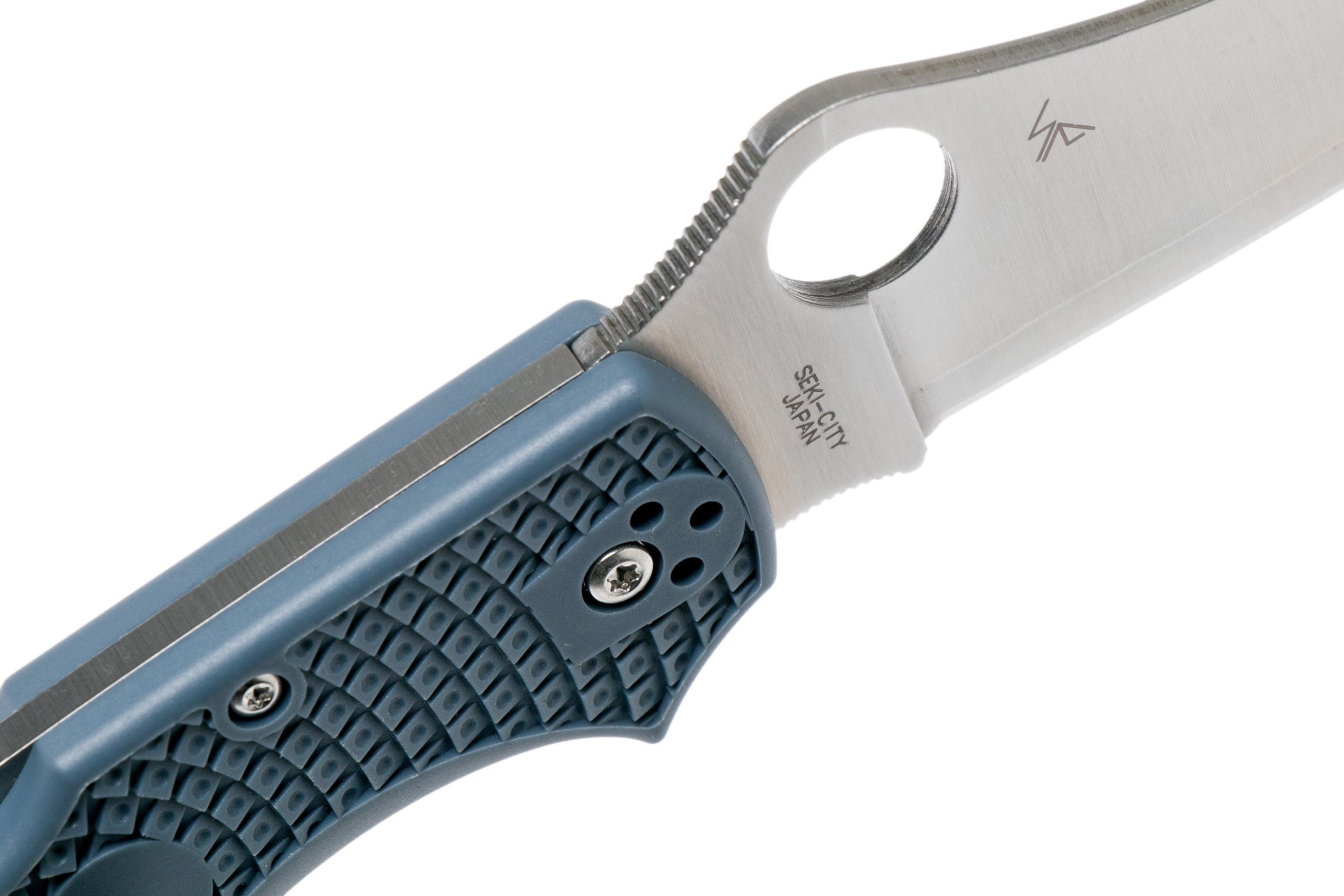Spyderco Stretch 2 C90FPBLE2 V-Toku2 SUS410 Sprint Run pocket knife ...