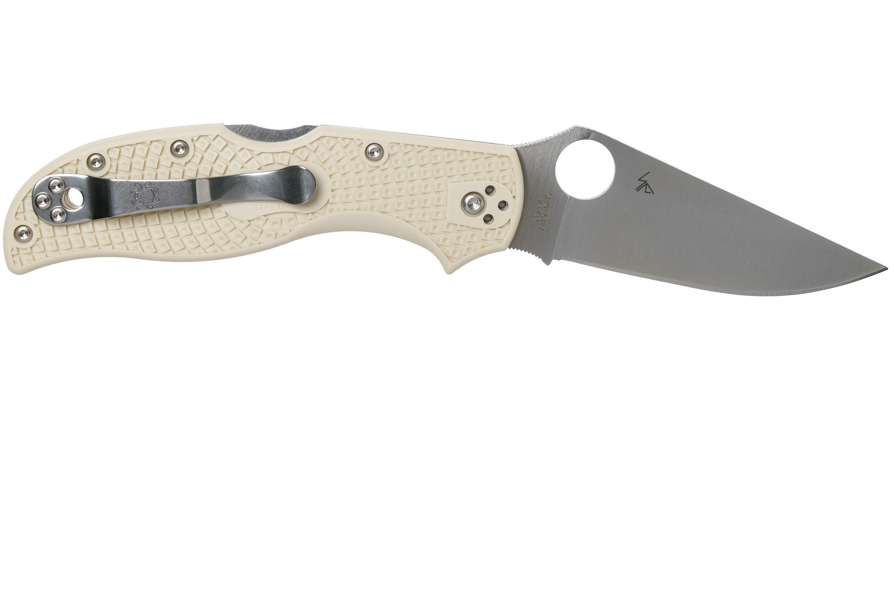 Spyderco Stretch 2 C90FPIV2 VG-10 Clippoint Sprint Run pocket knife ...