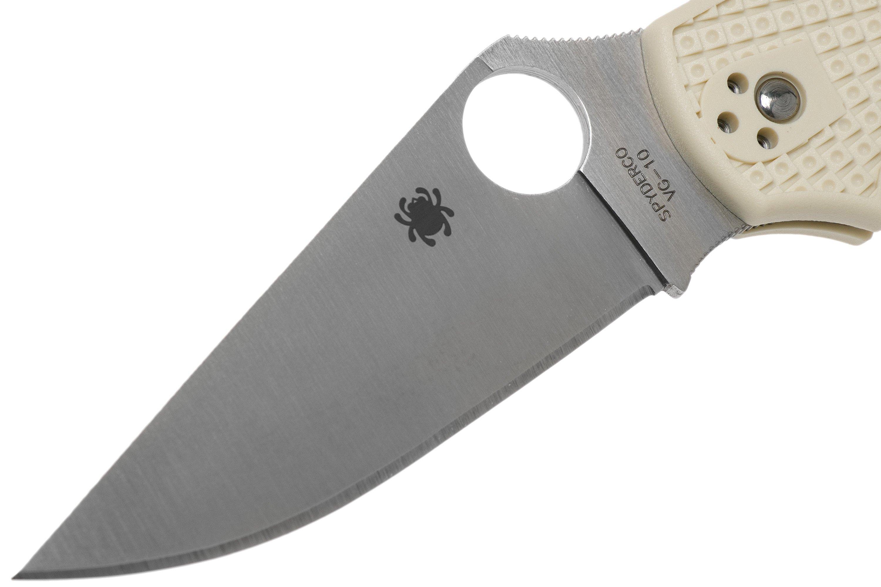 Spyderco Stretch 2 C90FPIV2 VG-10 Clippoint Sprint Run pocket knife ...