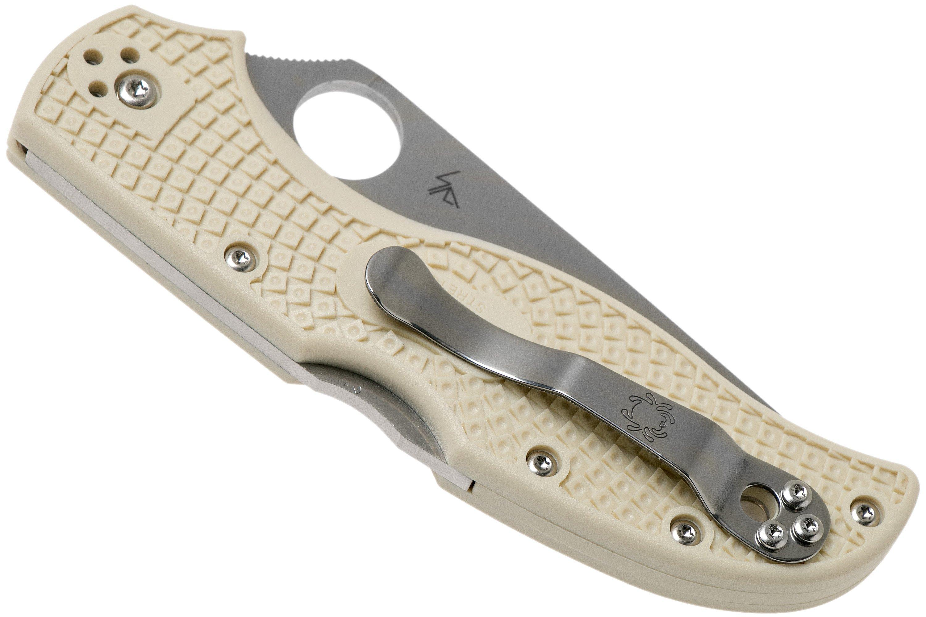 Spyderco Stretch 2 C90FPIV2 VG-10 Clippoint Sprint Run pocket knife ...