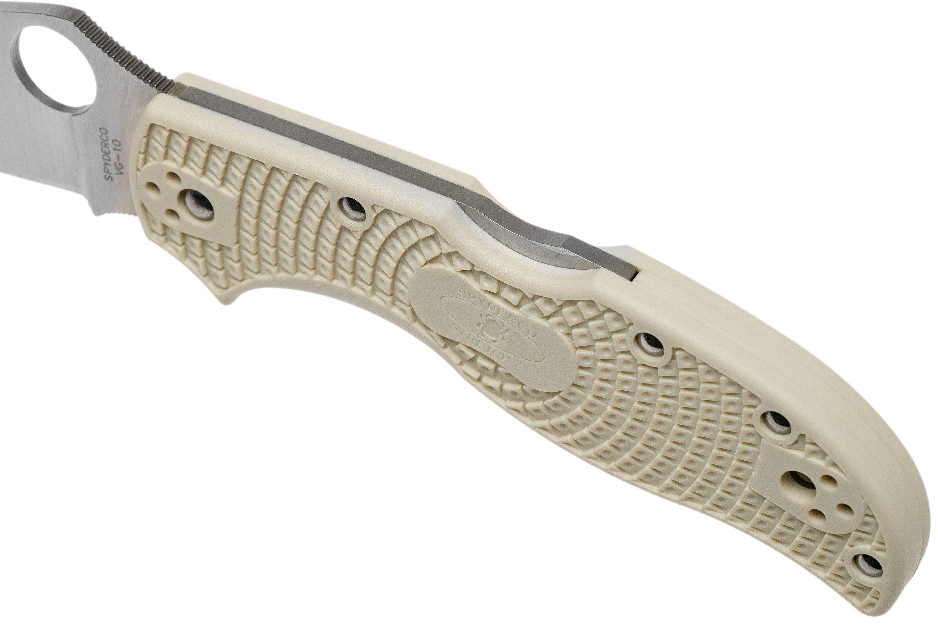 Spyderco Stretch 2 C90FPIV2 VG-10 Clippoint Sprint Run pocket knife ...