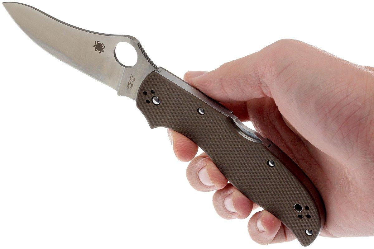 Spyderco Stretch 2 C90GBNPE2, ZDP-189 | Advantageously shopping at ...