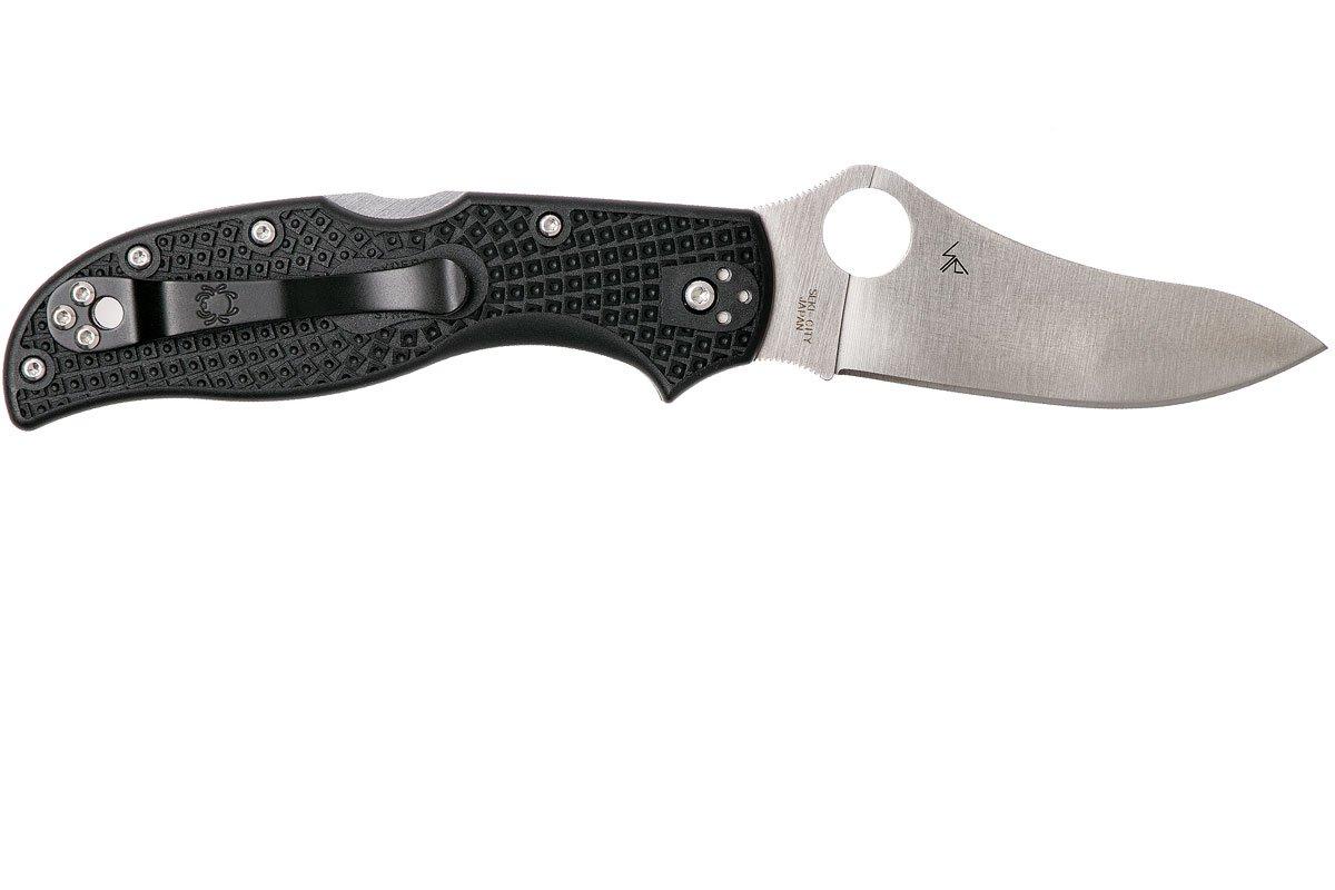 Spyderco Stretch 2 C90PBK2 pocket knife | Advantageously shopping at ...