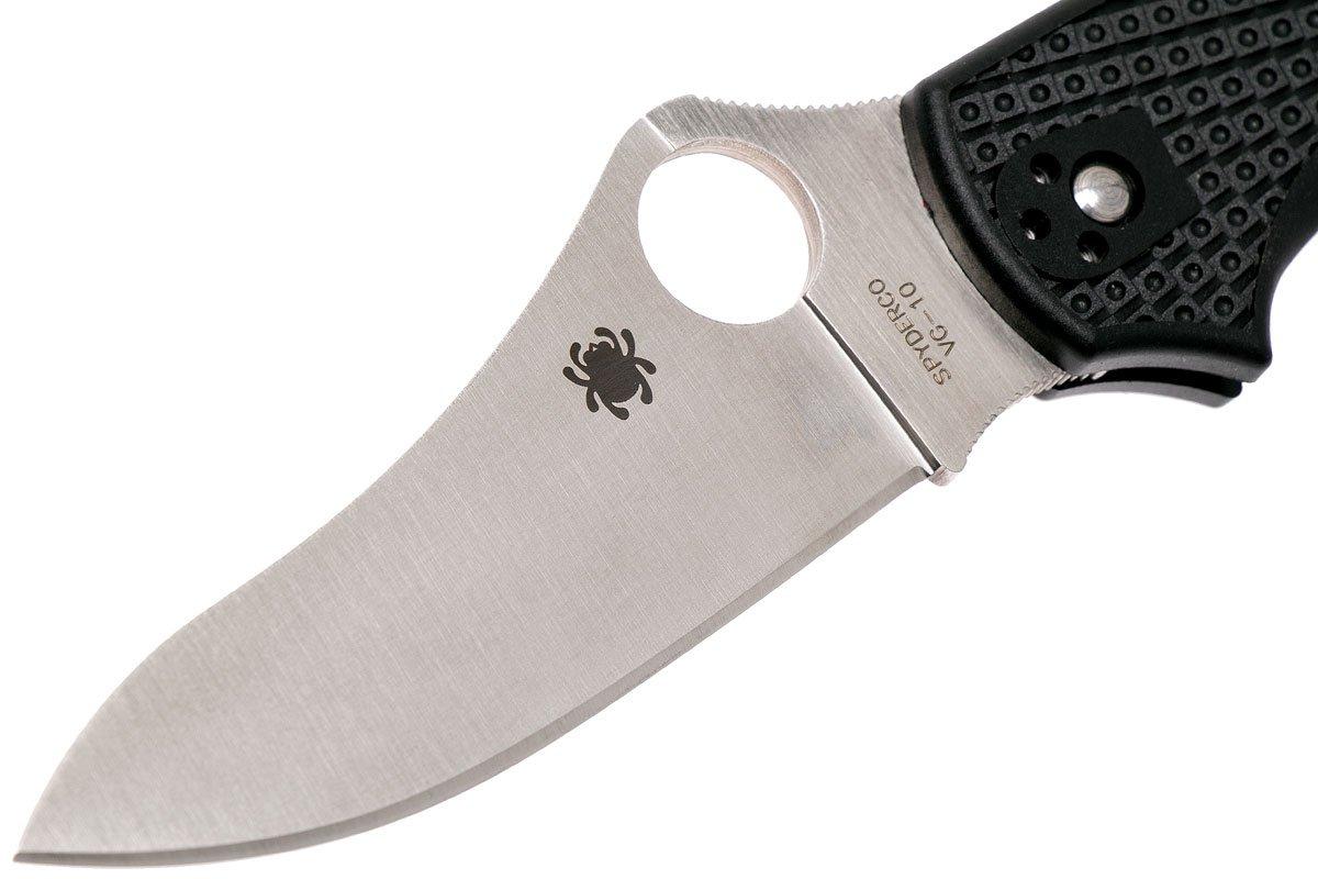 Spyderco Stretch 2 C90PBK2 pocket knife | Advantageously shopping at ...