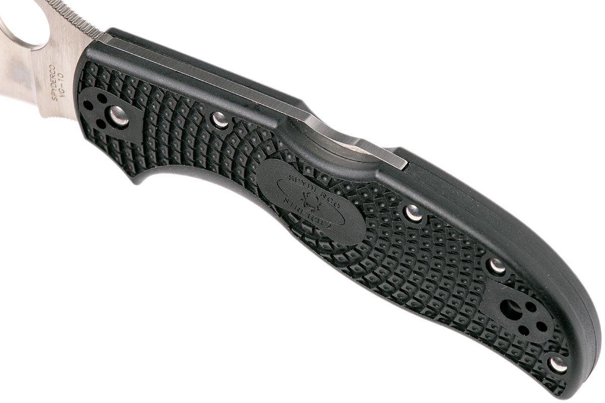 Spyderco Stretch 2 C90PBK2 pocket knife | Advantageously shopping at ...
