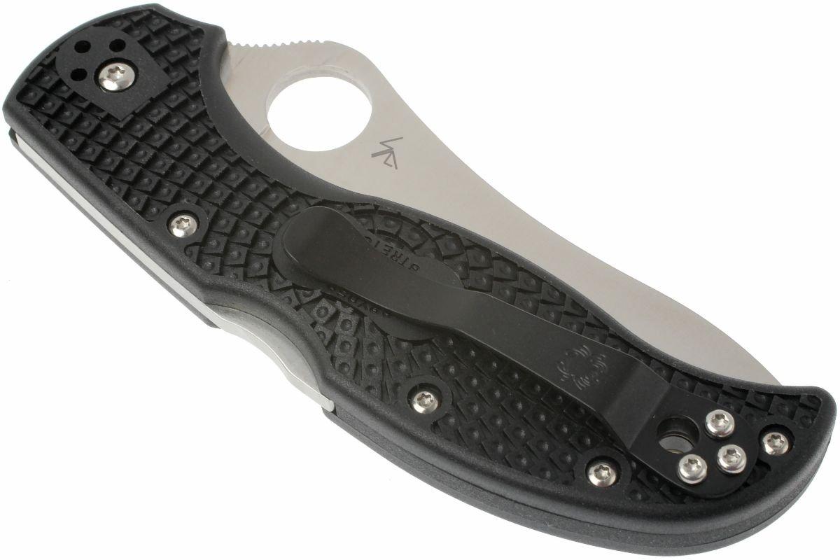 Spyderco C90PBK Stretch | Advantageously shopping at Knivesandtools.com