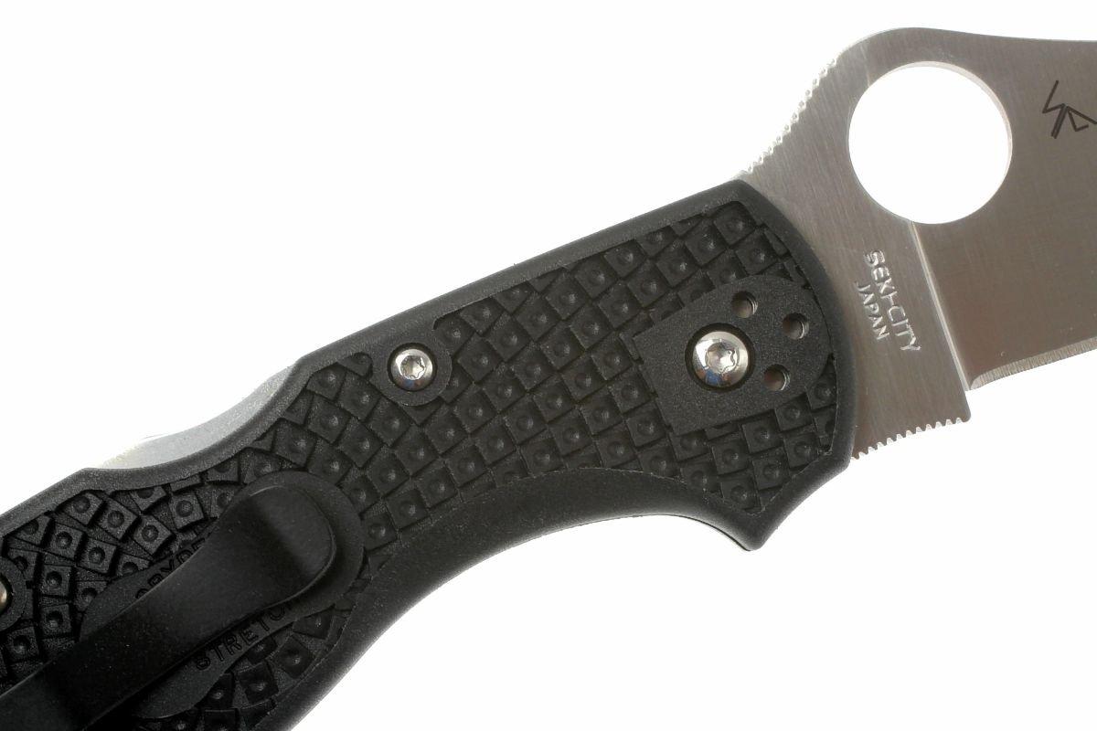 Spyderco C90PBK Stretch | Advantageously shopping at Knivesandtools.com