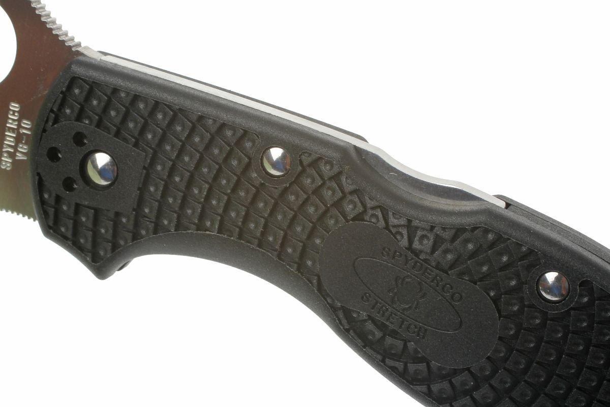 Spyderco C90PBK Stretch | Advantageously shopping at Knivesandtools.co.uk