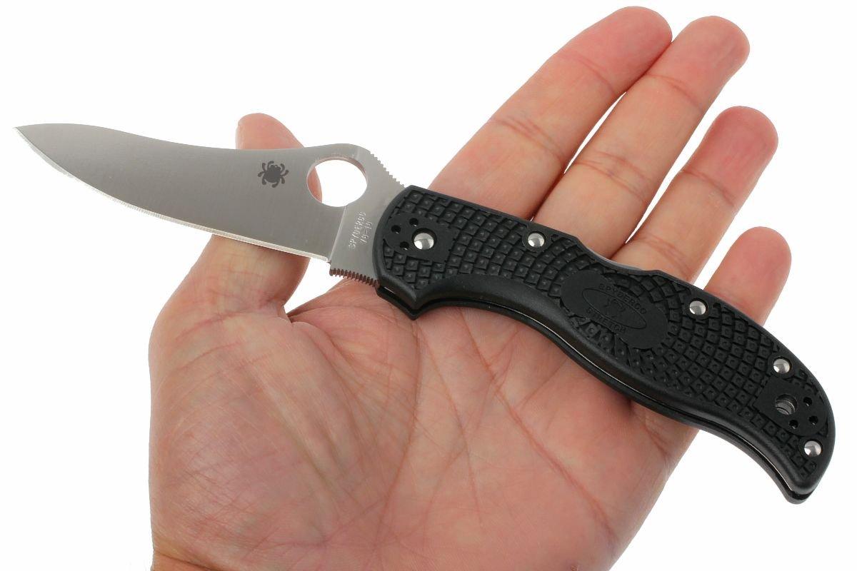 Spyderco C90PBK Stretch | Advantageously shopping at Knivesandtools.com