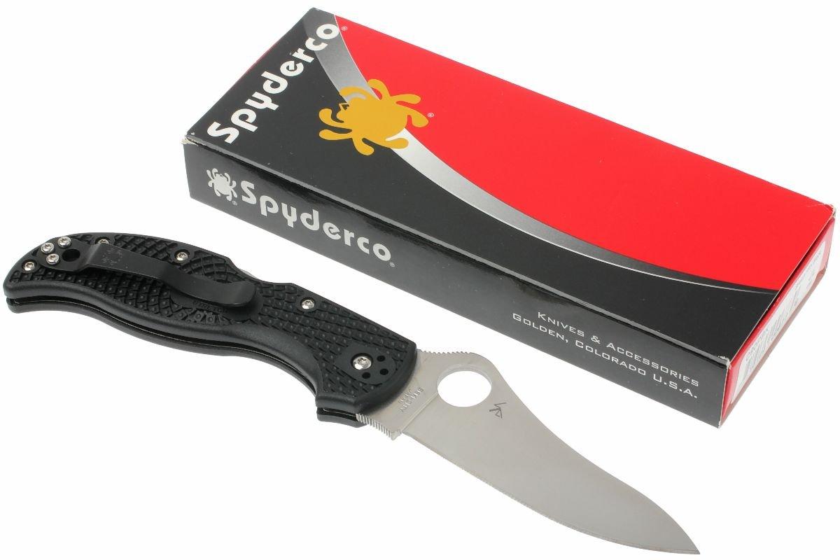 Spyderco C90PBK Stretch | Advantageously shopping at Knivesandtools.com
