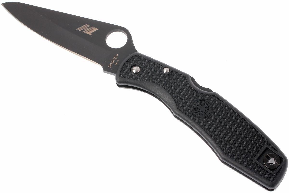 Spyderco Pacific Salt schwarze Klinge | Günstiger shoppen bei ...
