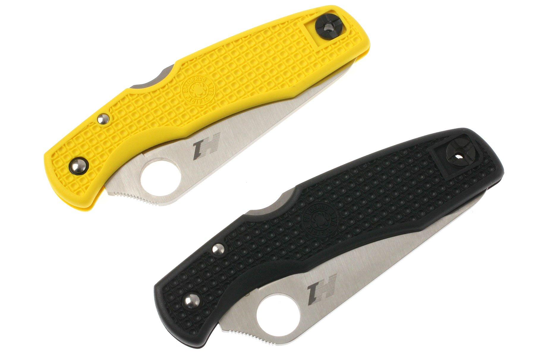 Spyderco Pacific Salt C91SYL serrated zakmes | Voordelig kopen bij ...