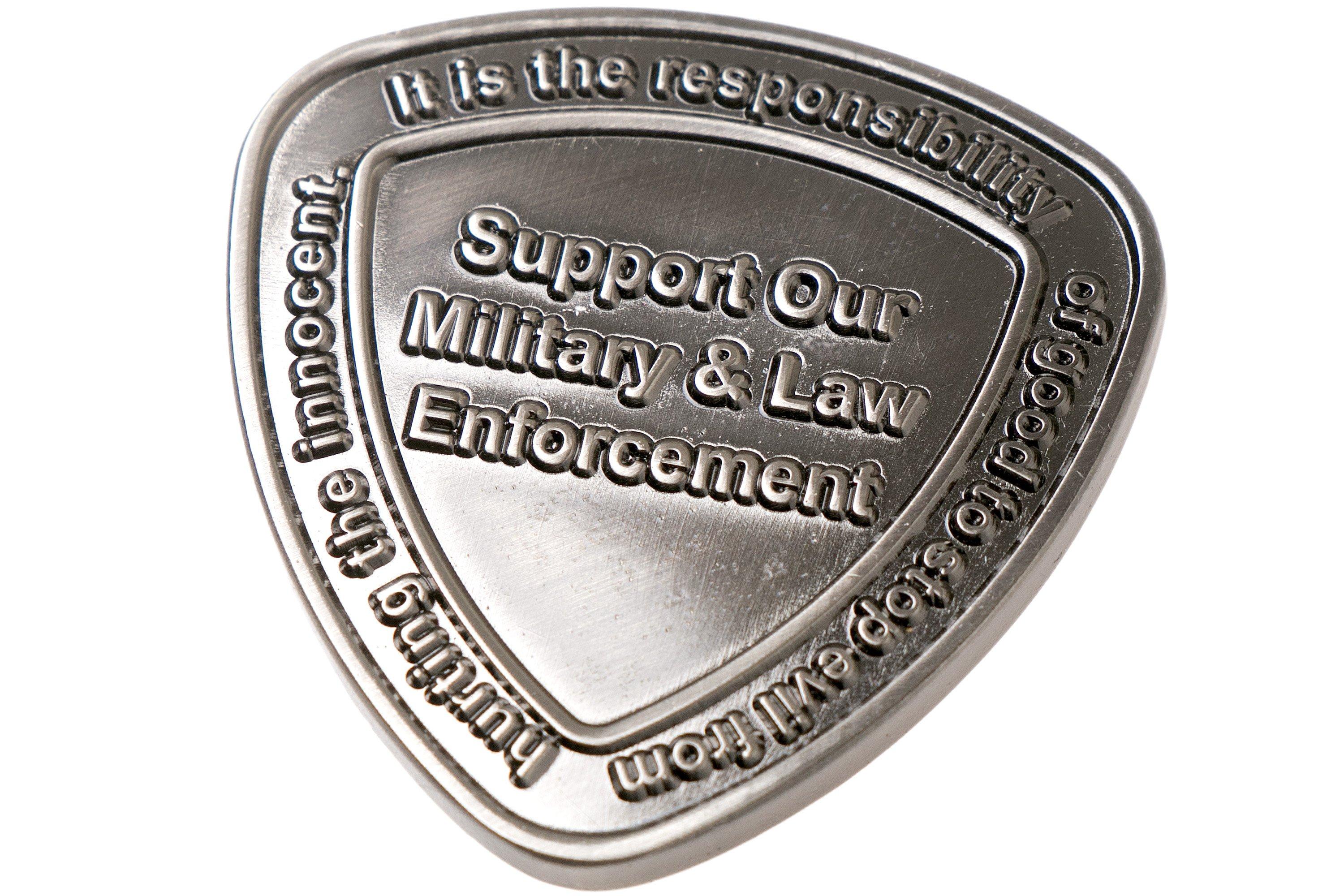 Spyderco Spydercoin 2021 edition COIN2021 | Advantageously shopping at ...