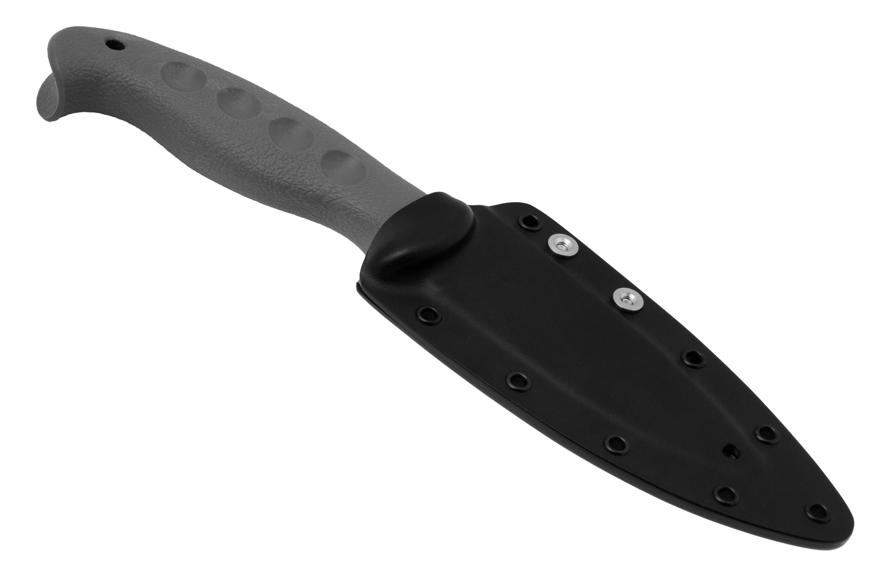 Spyderco Temperance CPM Cru-Wear FB05PGY Gray FRN, Sprint Run 2024 ...