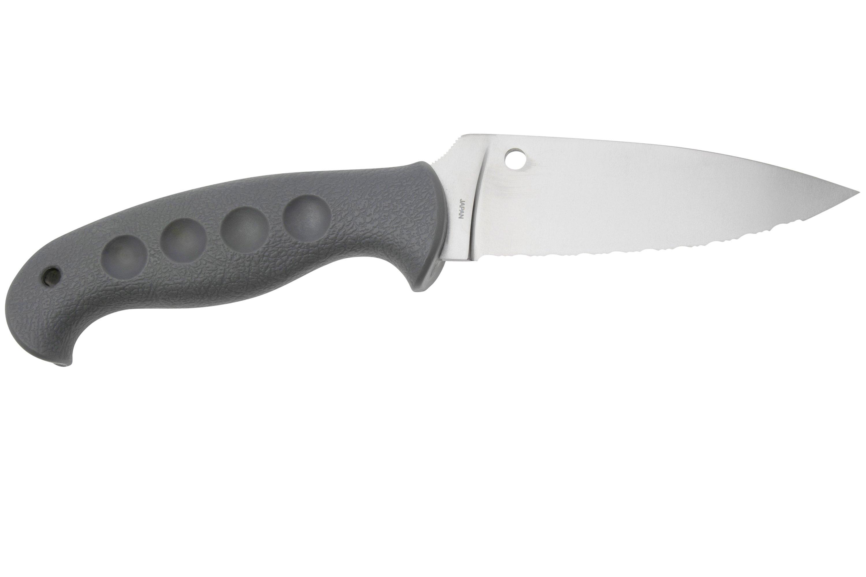 Spyderco Temperance CPM Cru-Wear FB05SGY Gray FRN, Sprint Run 2024 ...