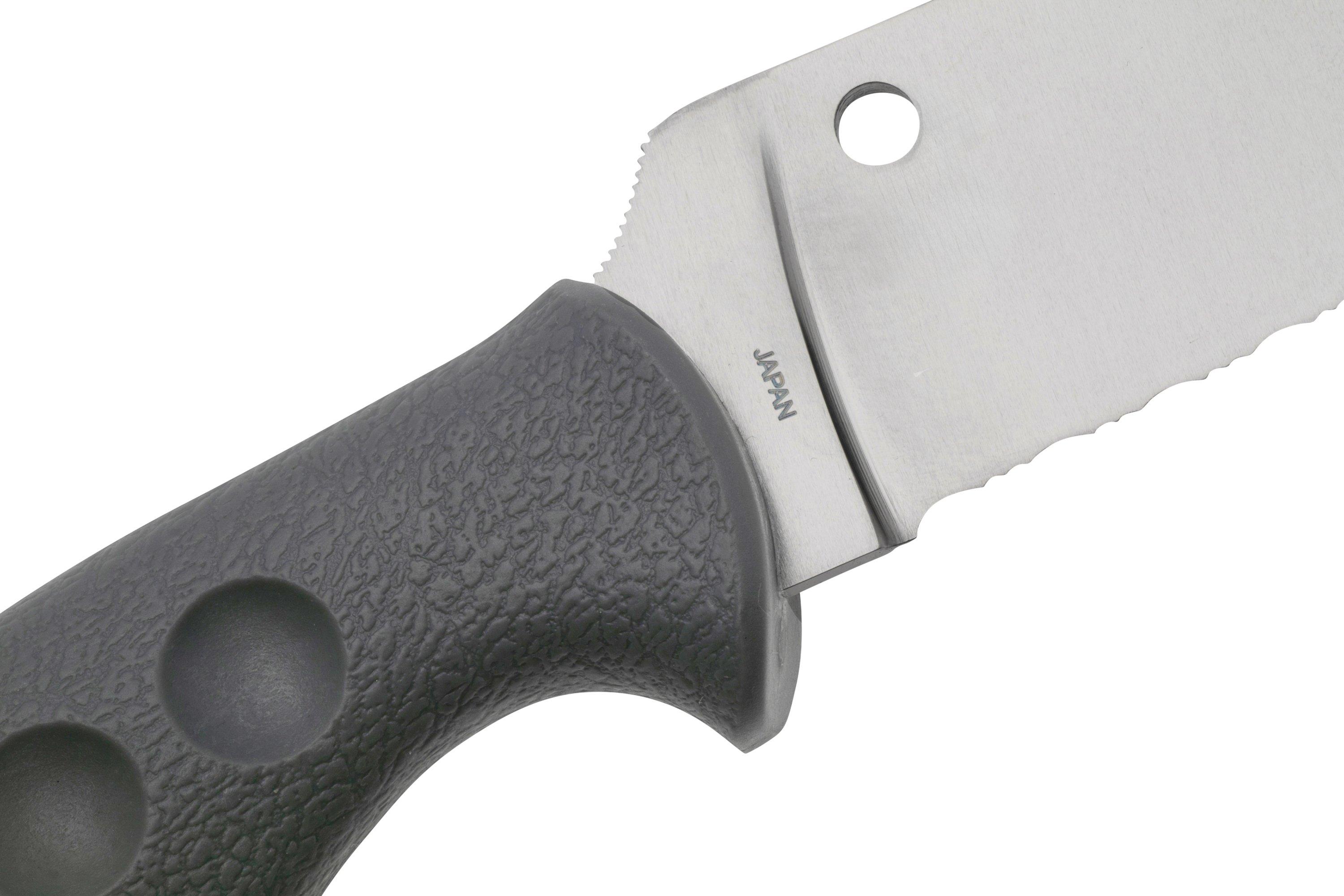 Spyderco Temperance CPM Cru-Wear FB05SGY Gray FRN, Sprint Run 2024 ...