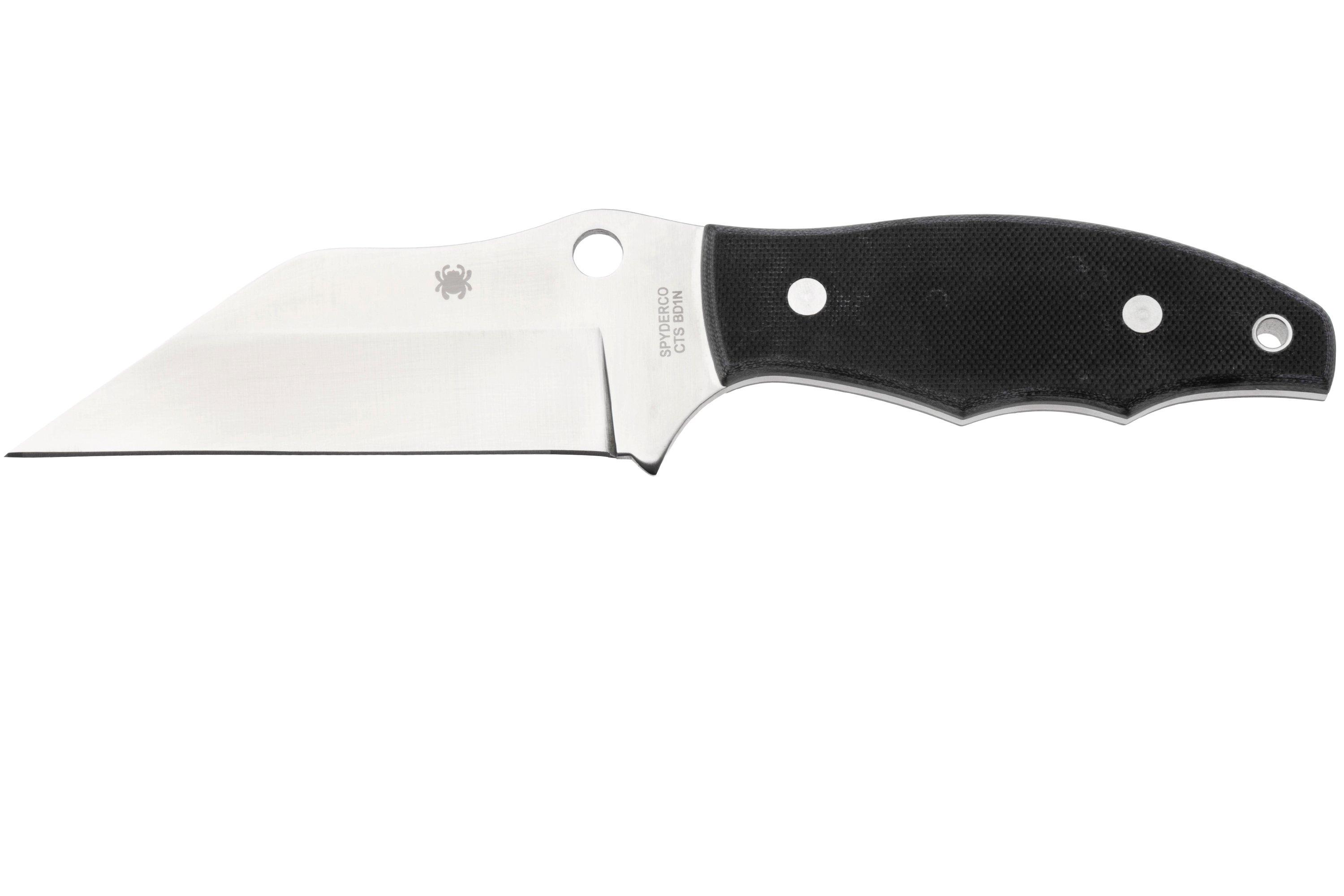 Spyderco Ronin 2 FB09GP2 fixed knife | Advantageously shopping at ...