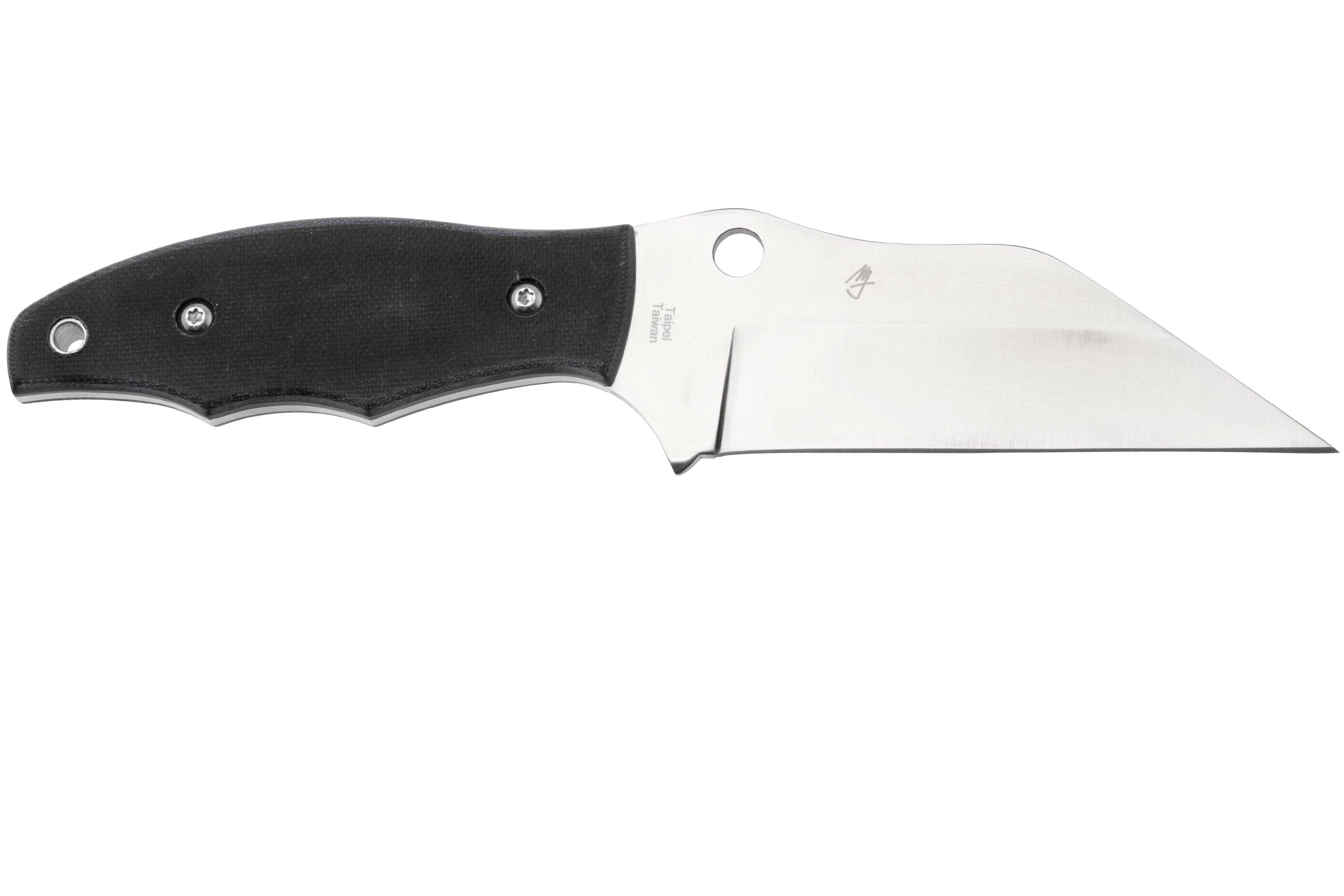 Spyderco Ronin 2 FB09GP2 fixed knife | Advantageously shopping at ...