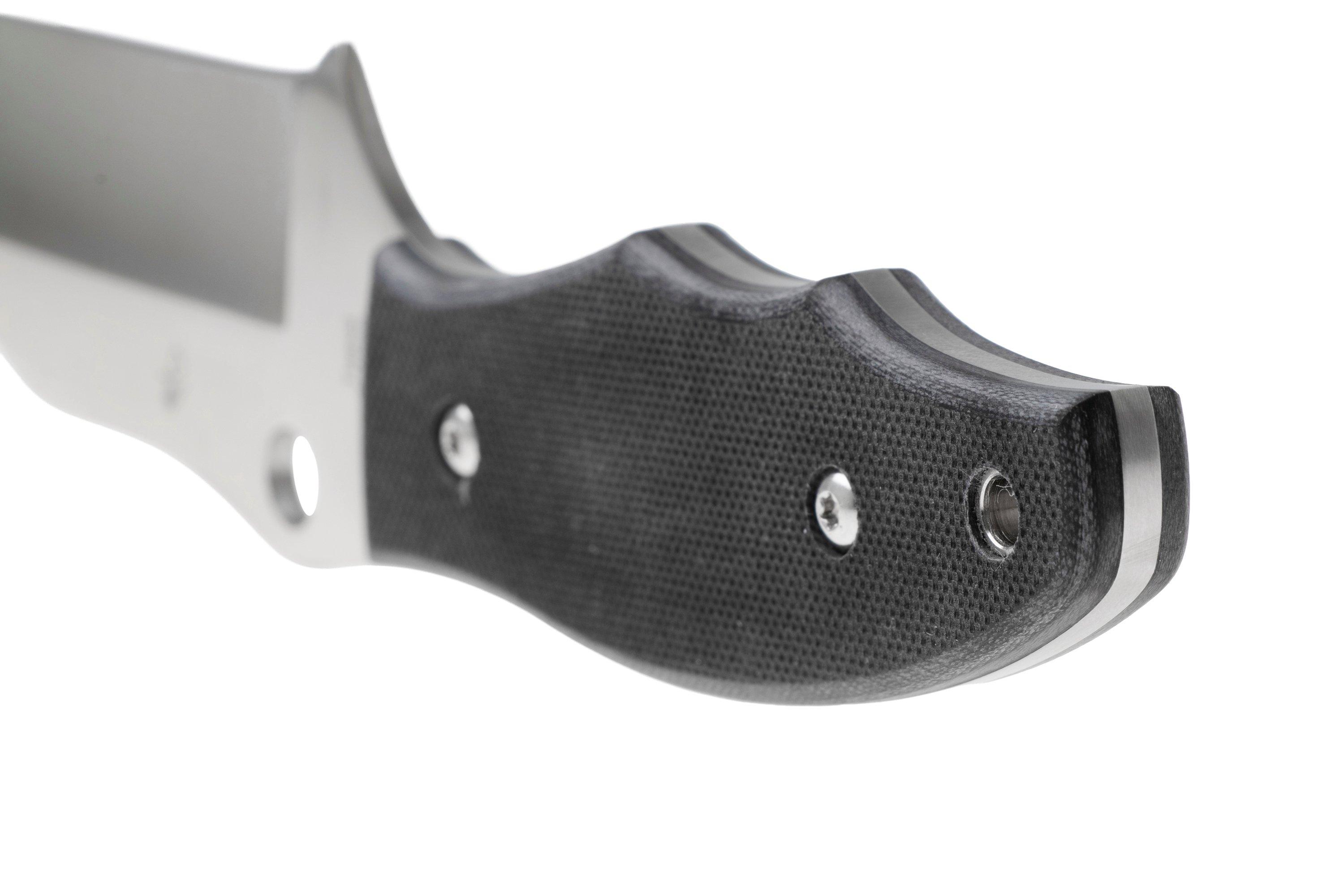 Spyderco Ronin 2 FB09GP2 fixed knife | Advantageously shopping at ...