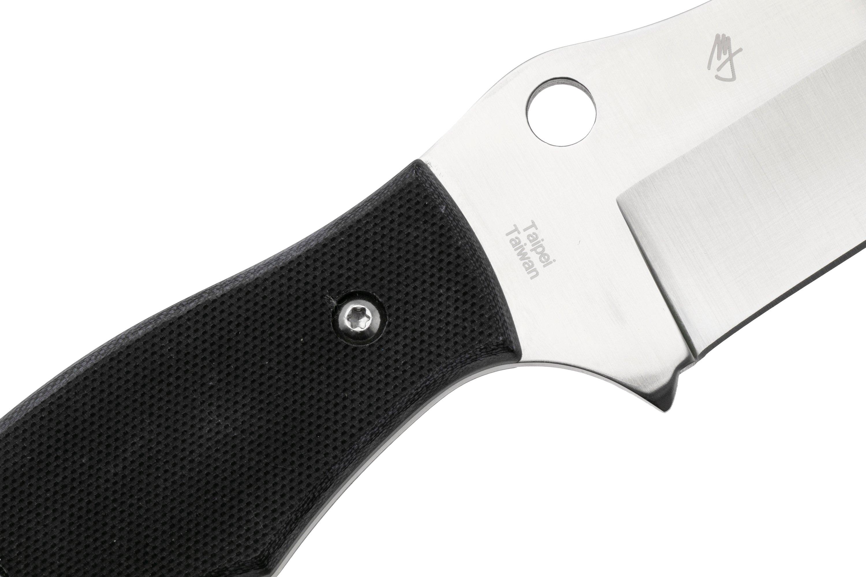 Spyderco Ronin 2 FB09GP2 fixed knife | Advantageously shopping at ...