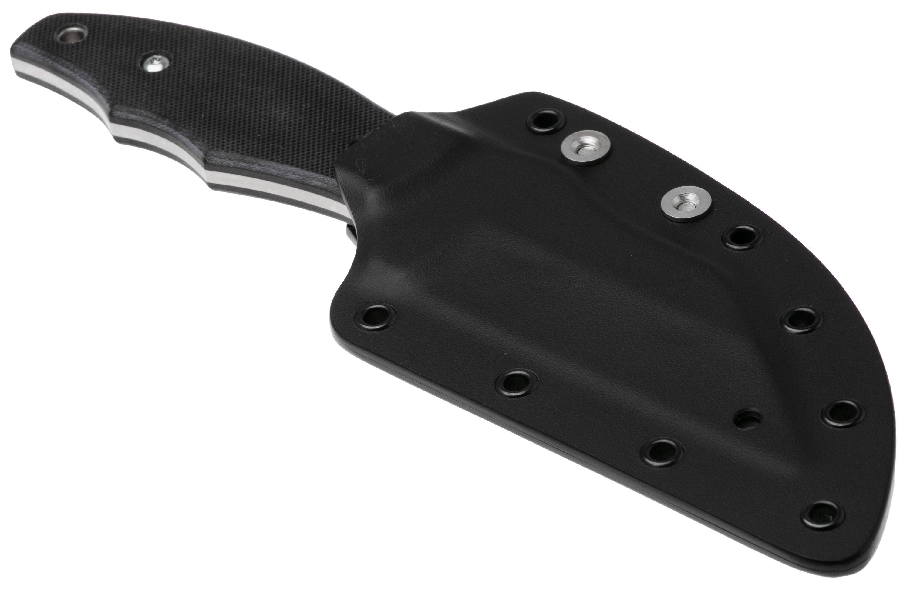 Spyderco Ronin 2 FB09GP2 fixed knife | Advantageously shopping at ...