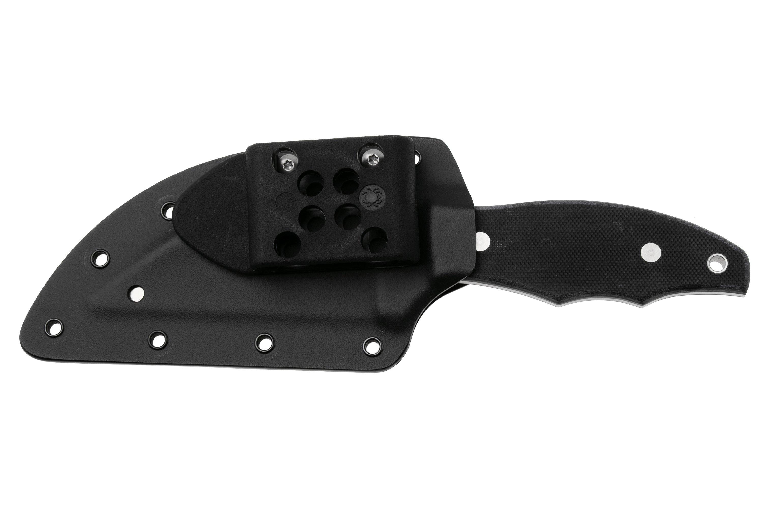 Spyderco Ronin 2 FB09GP2 fixed knife | Advantageously shopping at ...