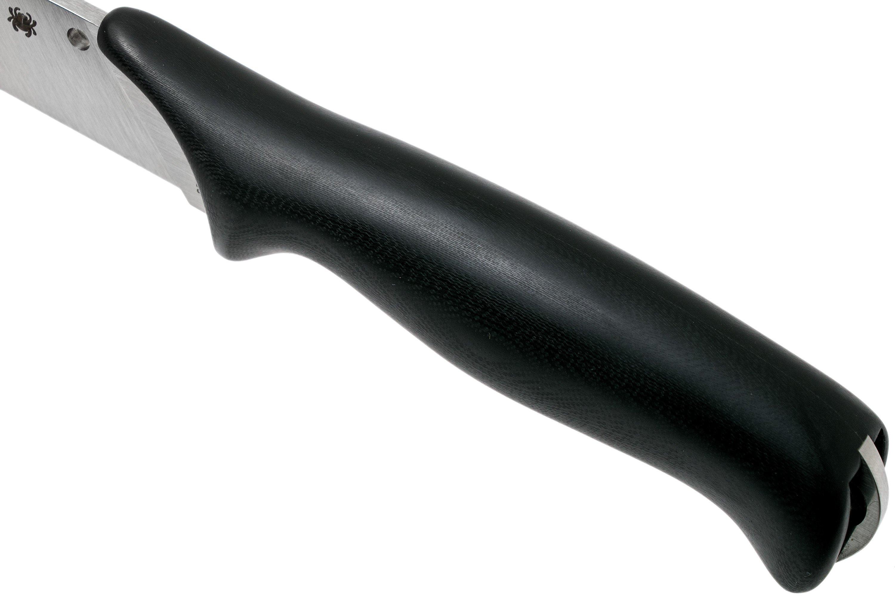 Spyderco Zoomer FB42GP feststehendes Messer, Thomas Zoomer Design ...