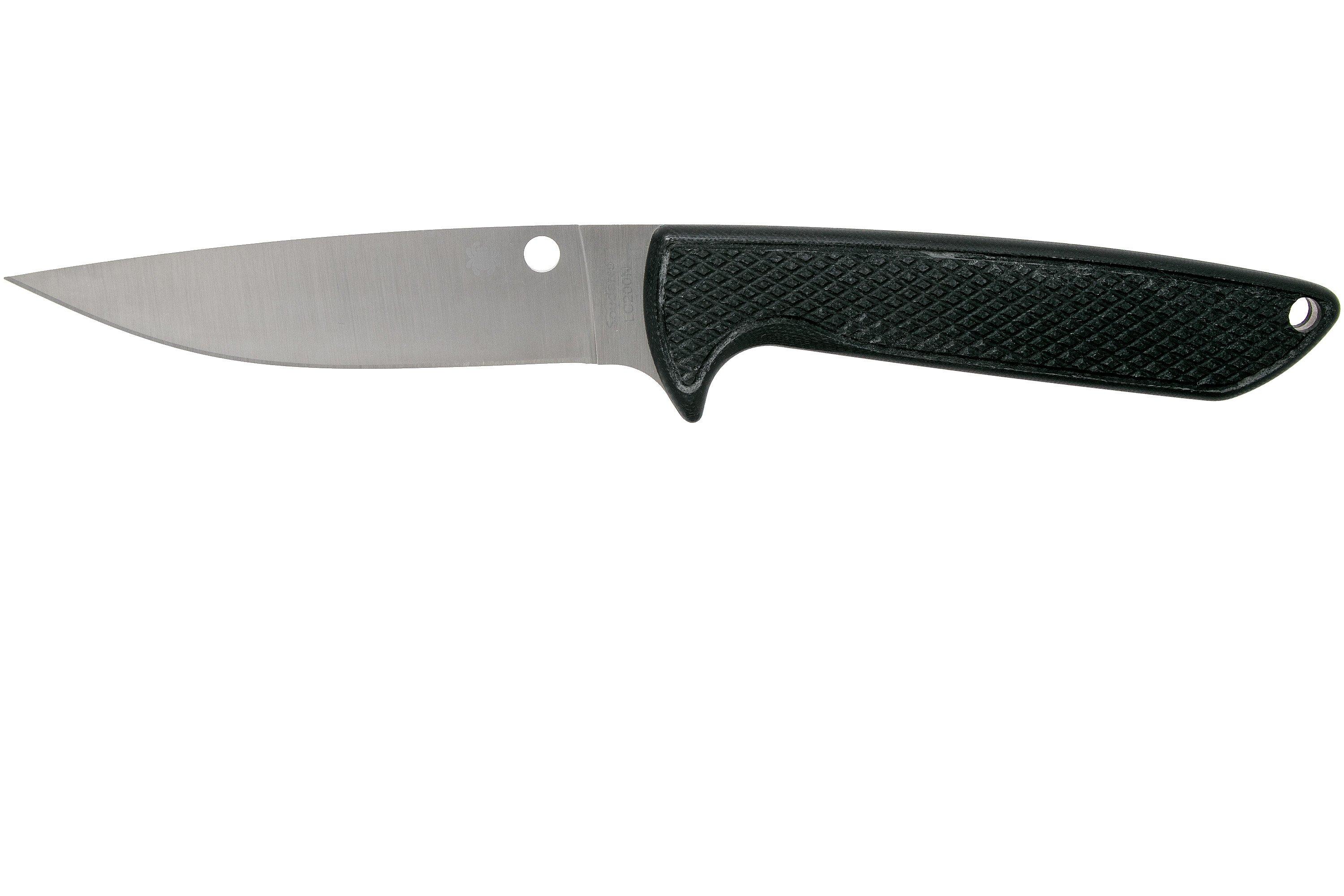 Spyderco Waterway FB43GP feststehendes Messer, Lance Clinton Design ...