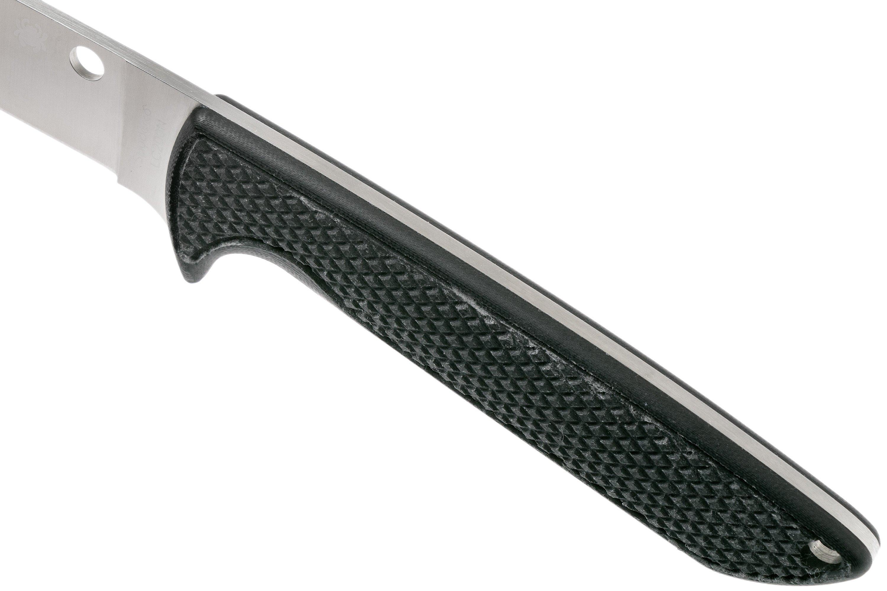 Spyderco Waterway FB43GP feststehendes Messer, Lance Clinton Design ...