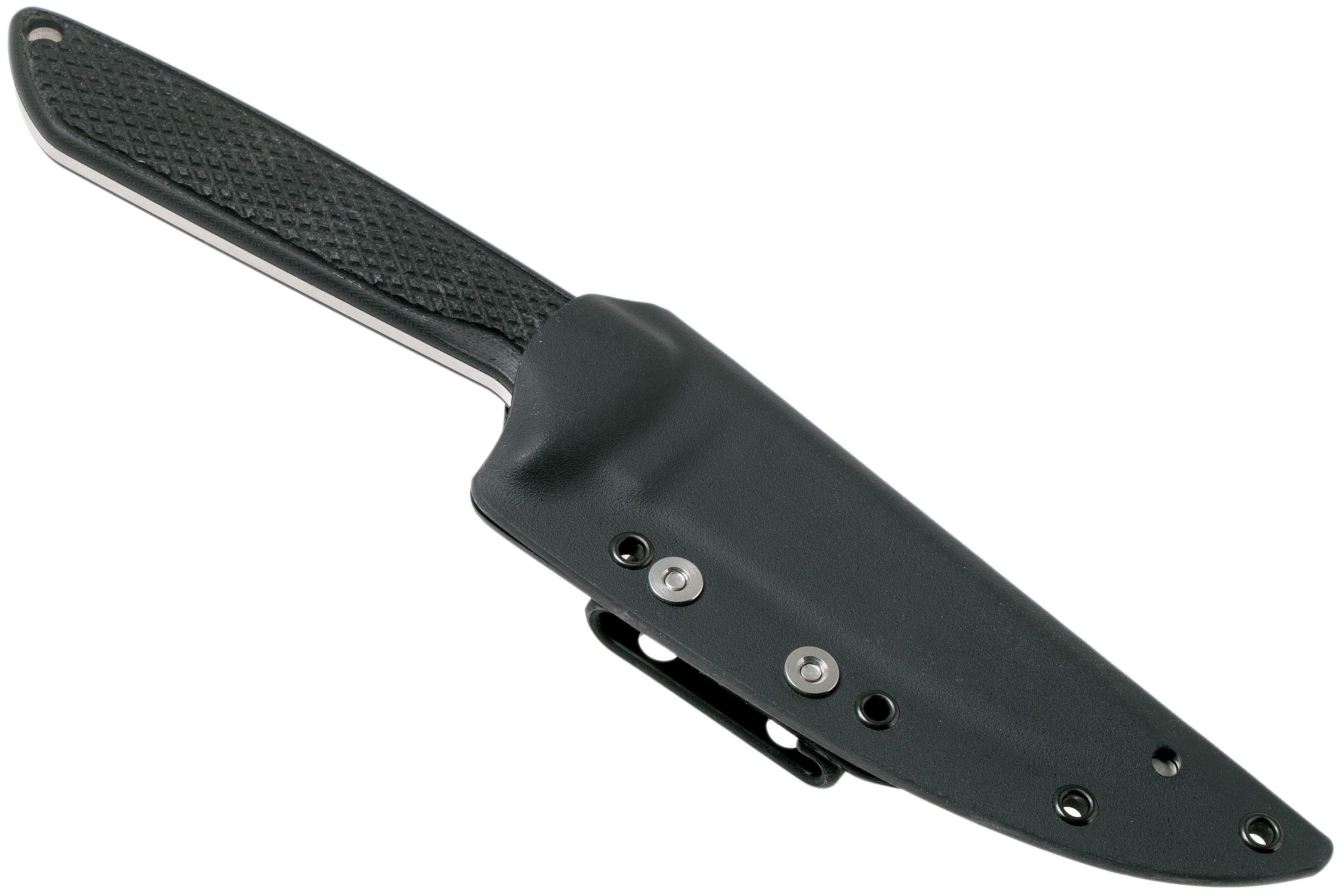 Spyderco Waterway FB43GP feststehendes Messer, Lance Clinton Design ...