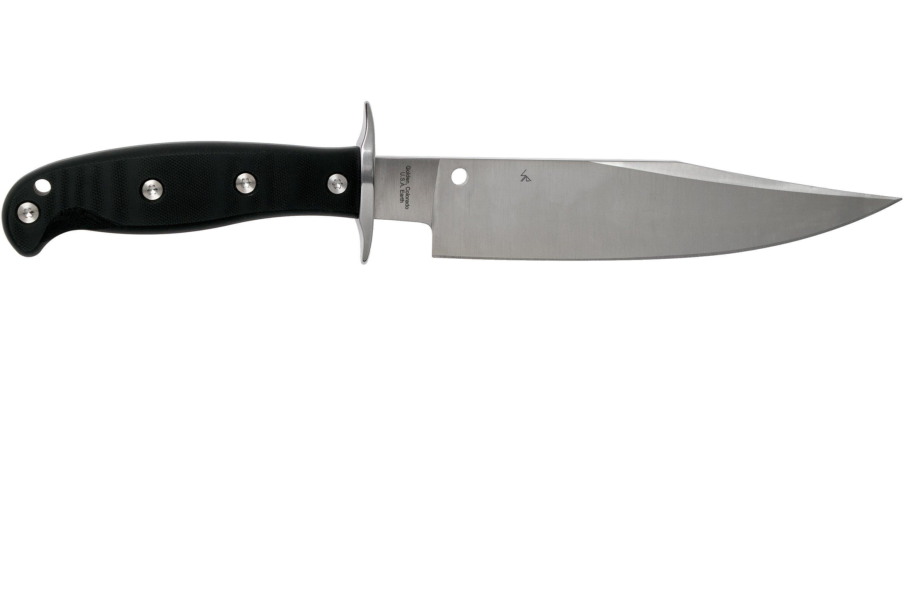 Spyderco Respect FB44GP bowie knife | Advantageously shopping at ...