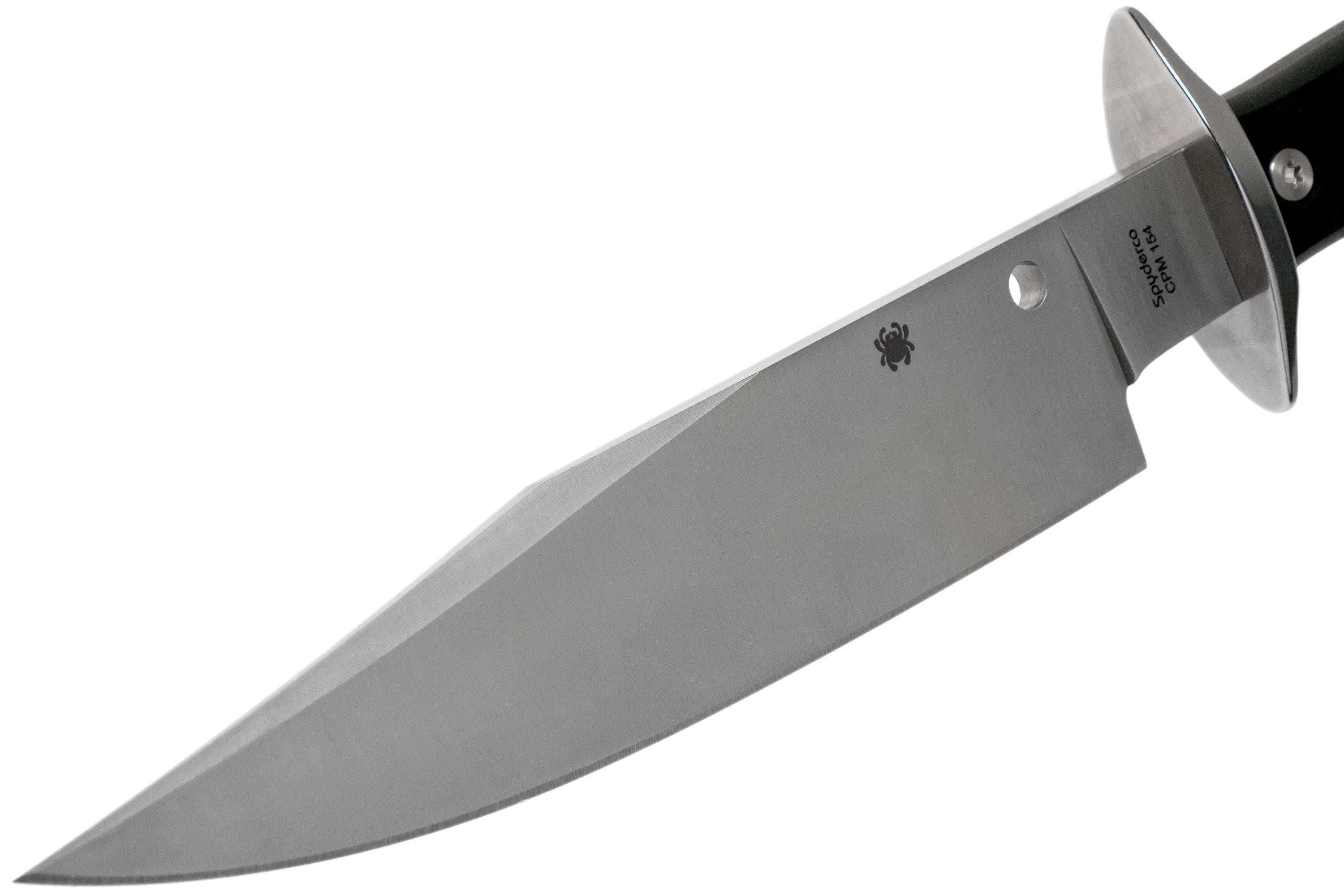 Spyderco Respect FB44GP bowie knife | Advantageously shopping at ...