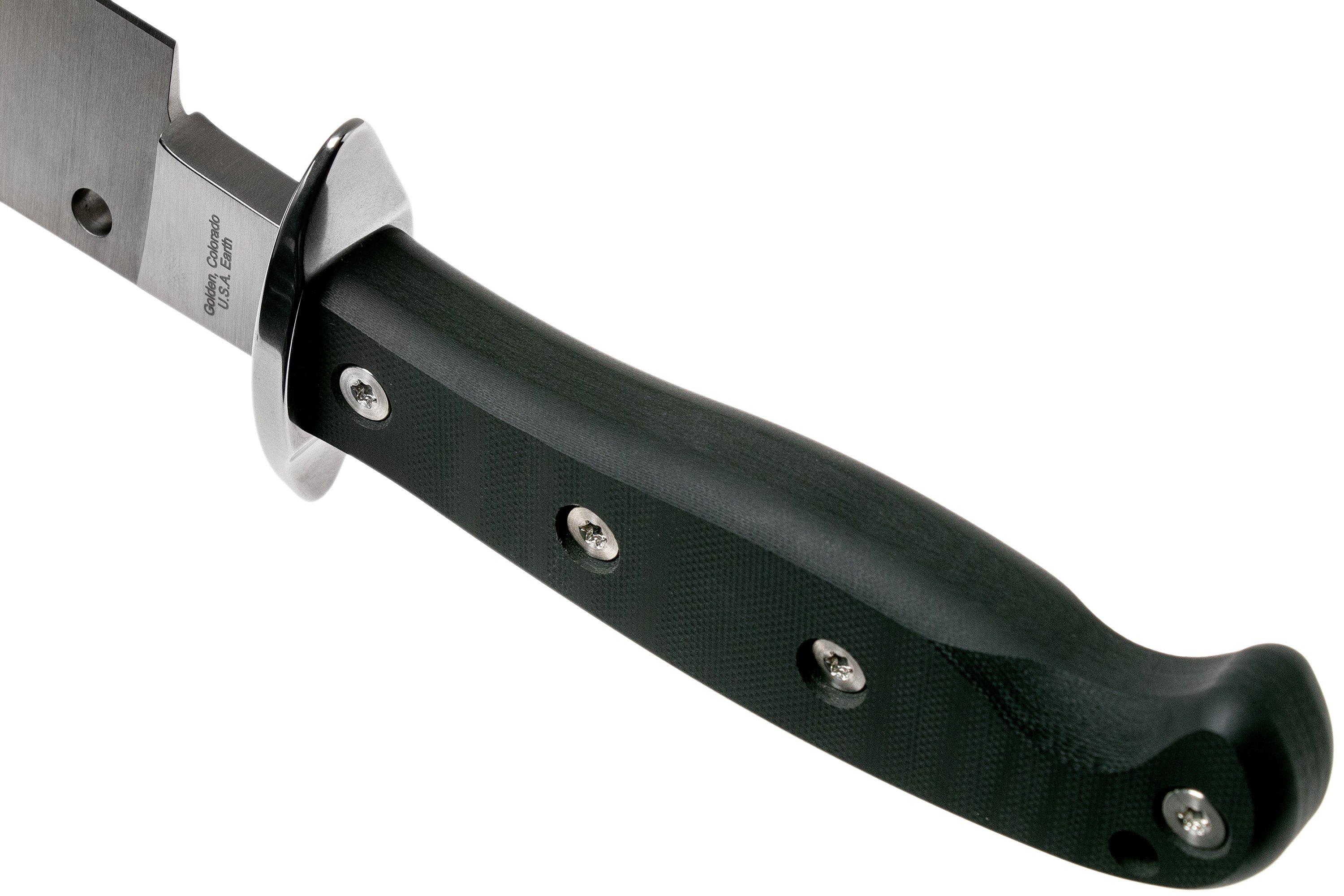 Spyderco Respect FB44GP bowie knife | Advantageously shopping at ...