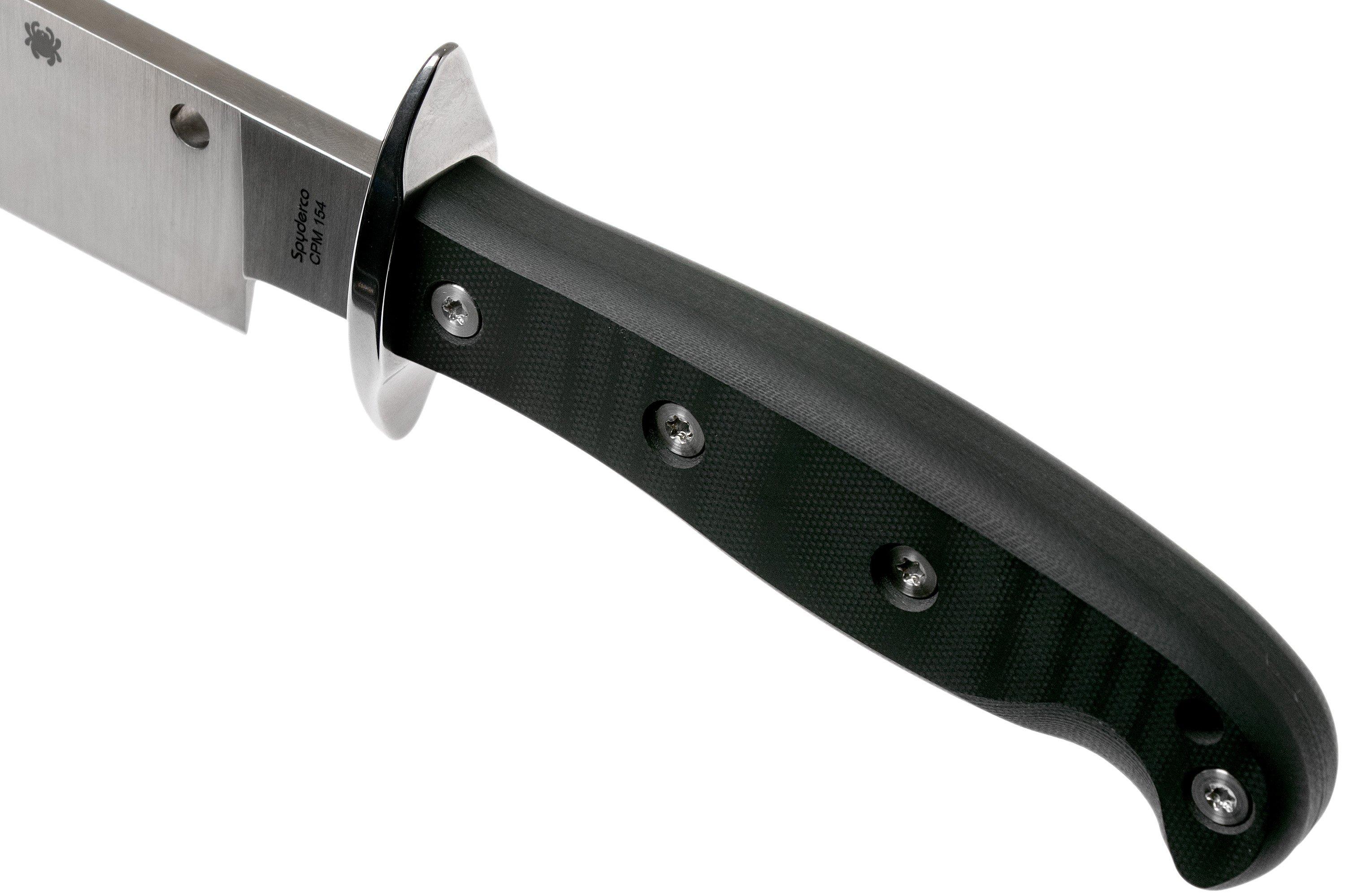Spyderco Respect FB44GP bowie knife | Advantageously shopping at ...