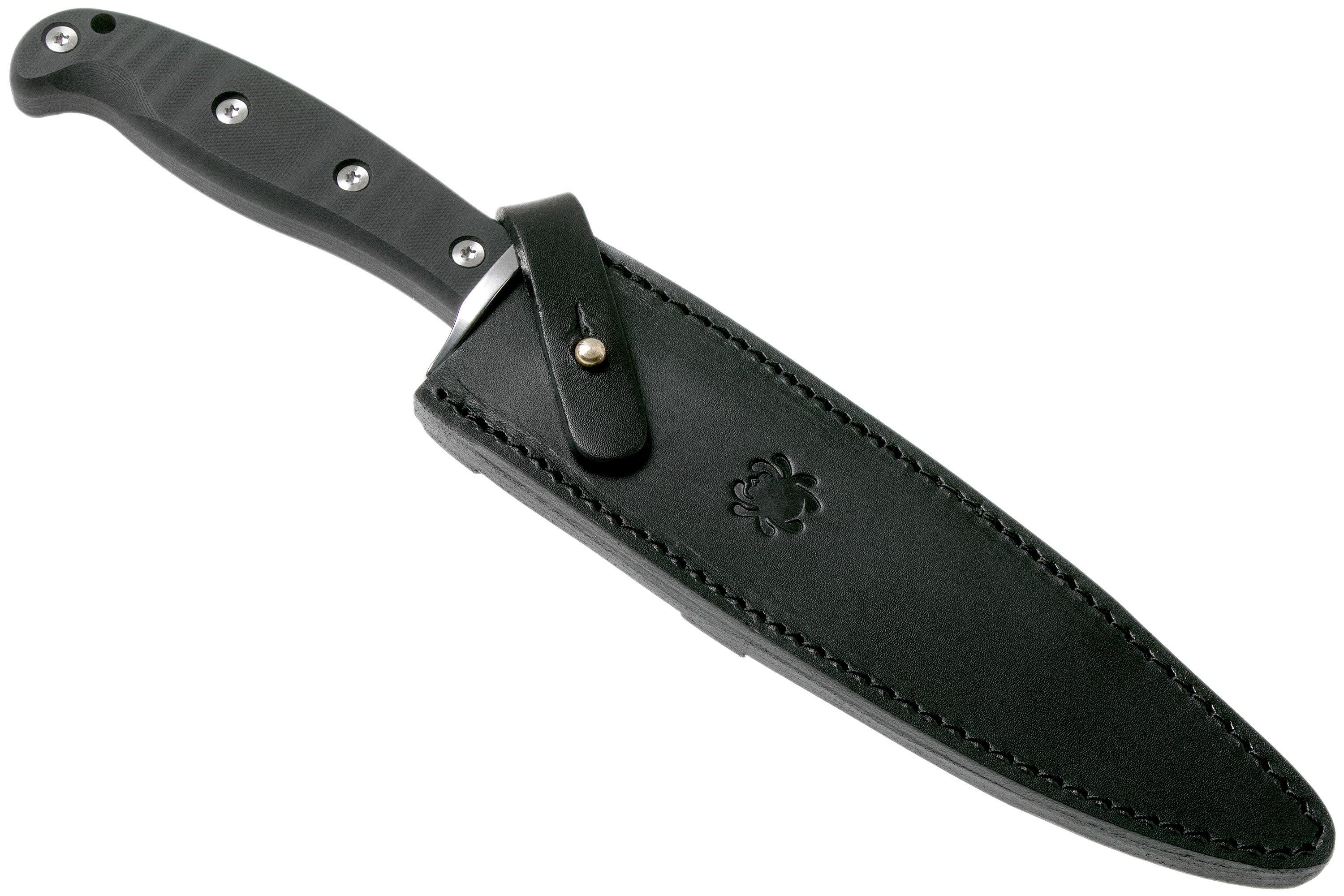 Spyderco Respect FB44GP bowie knife | Advantageously shopping at ...