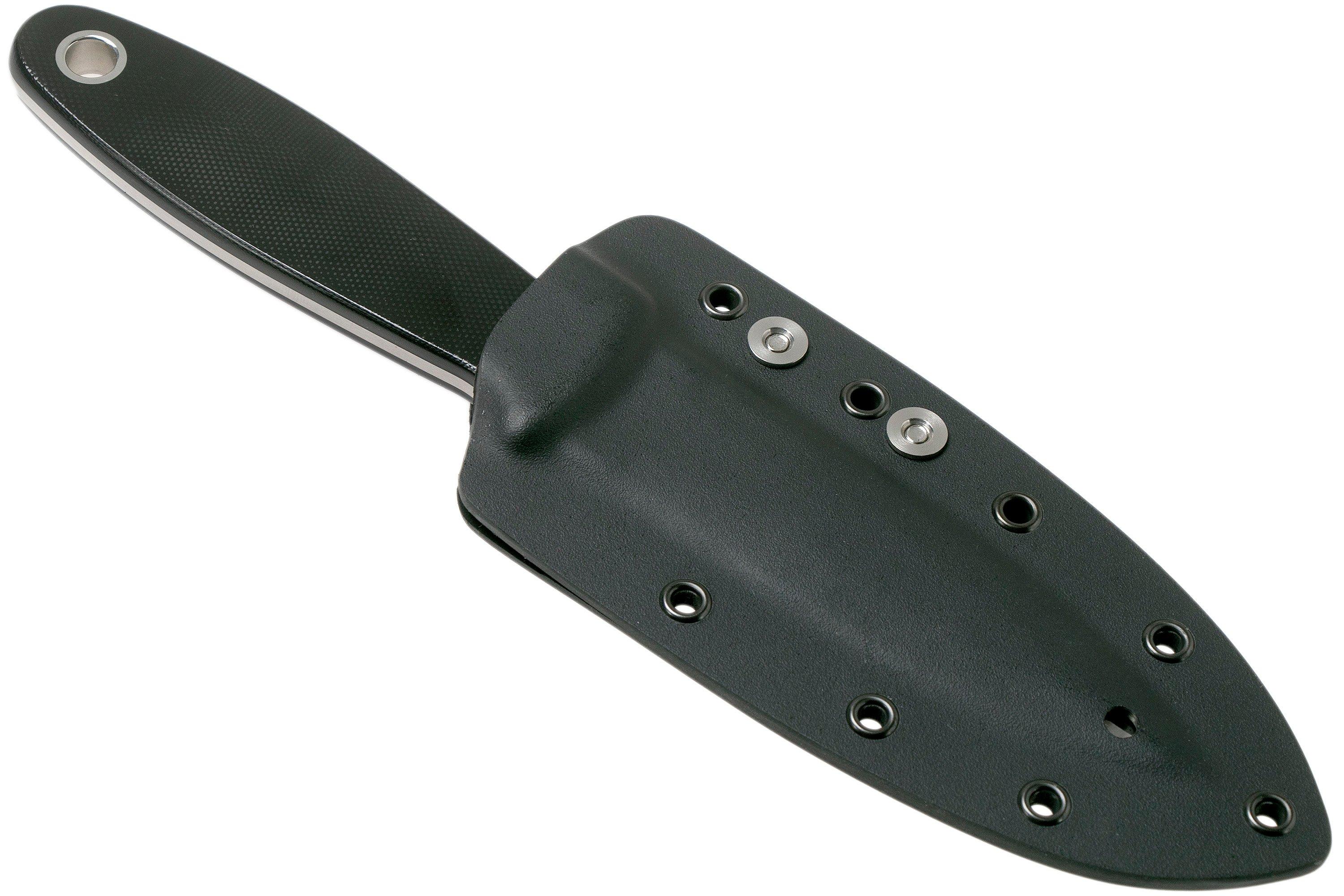 Spyderco Nightstick FB47GP dagger knife, Gayle Bradley design ...