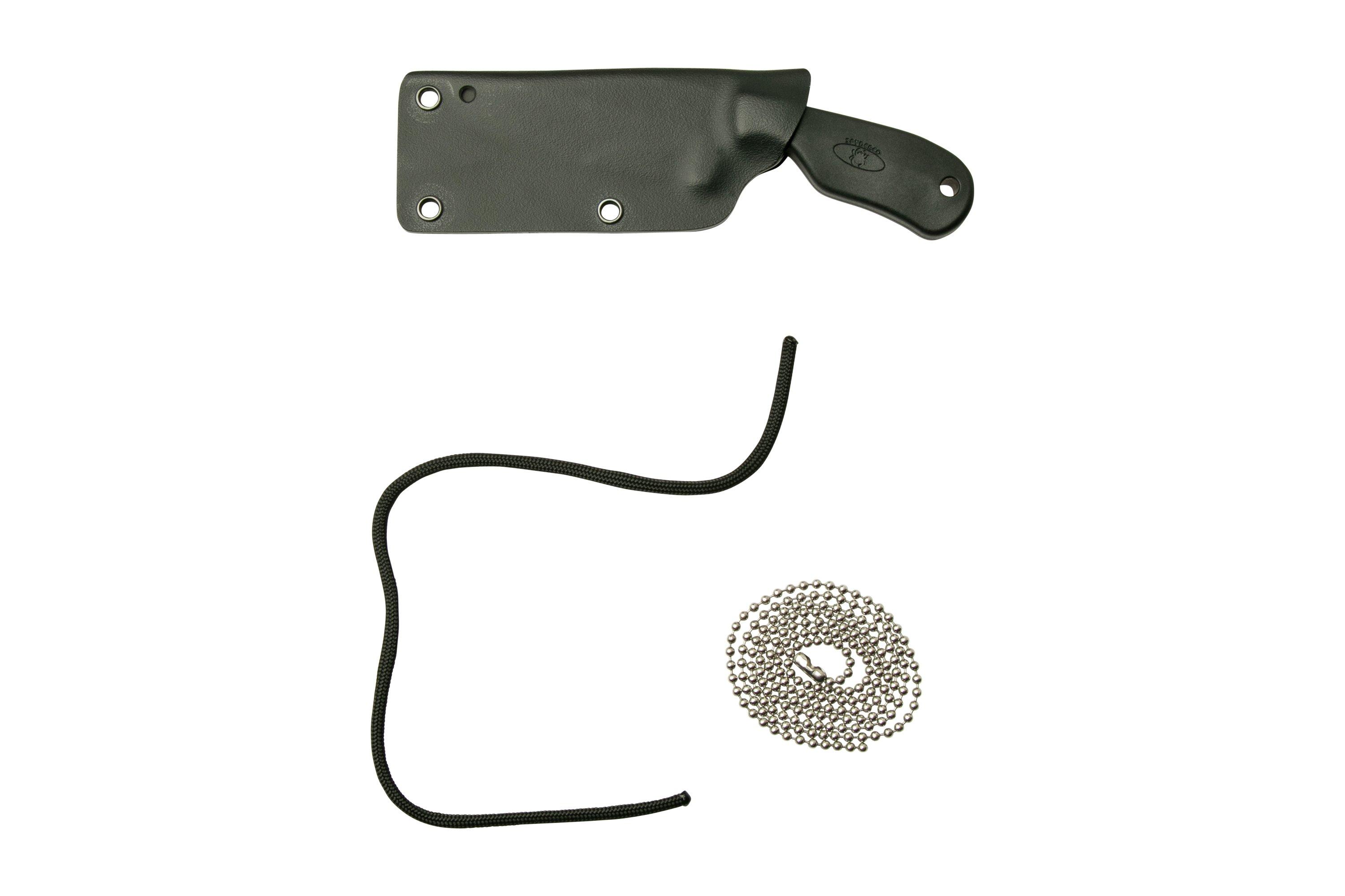 Spyderco Subway Bowie FB48PBBK, FRN, Black, pocket knife ...