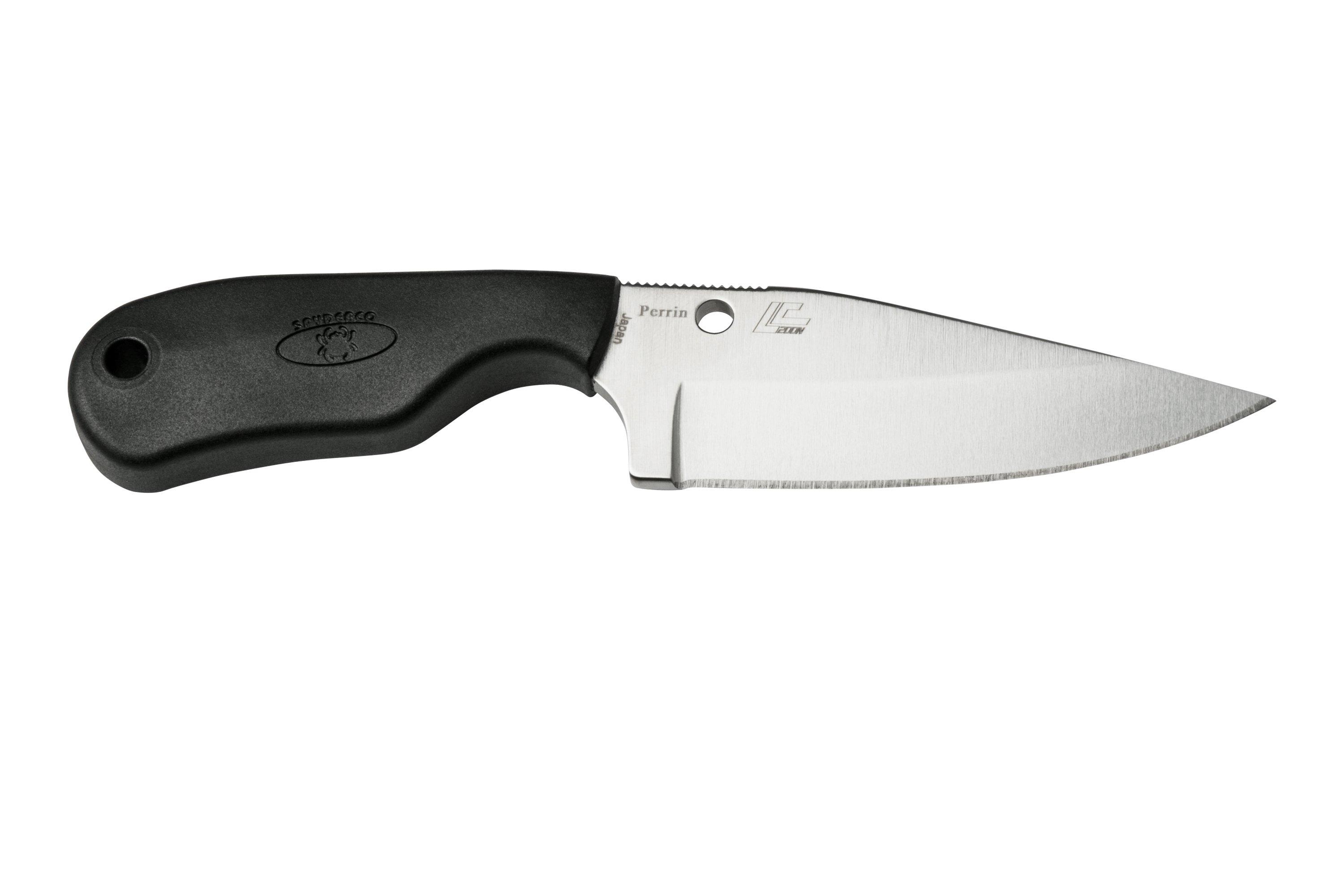 Spyderco Subway Bowie FB48PBK, FRN, pocket knife | Advantageously ...