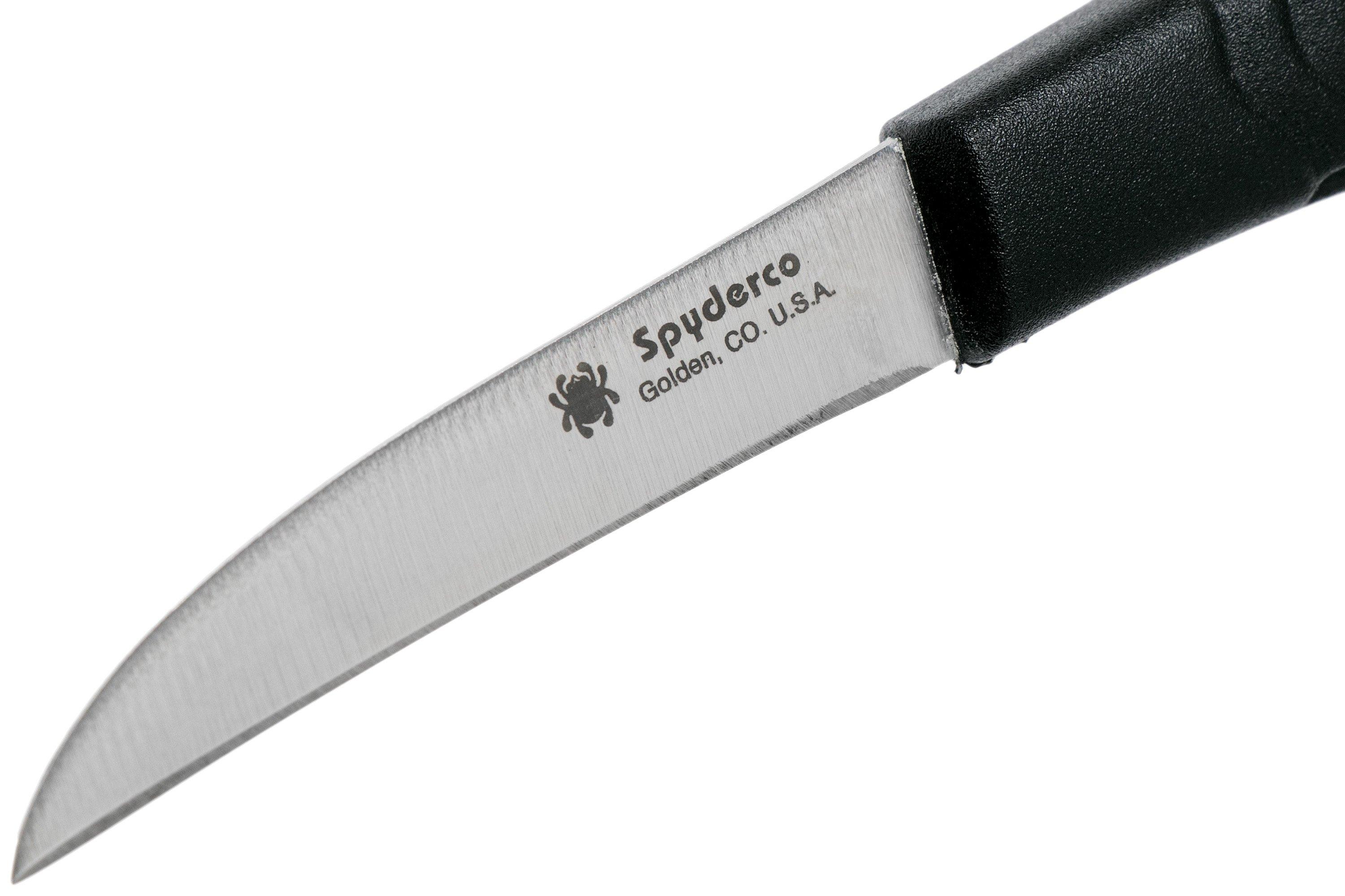 Spyderco turning knife K09PBK, 5.7 cm | Advantageously shopping at ...