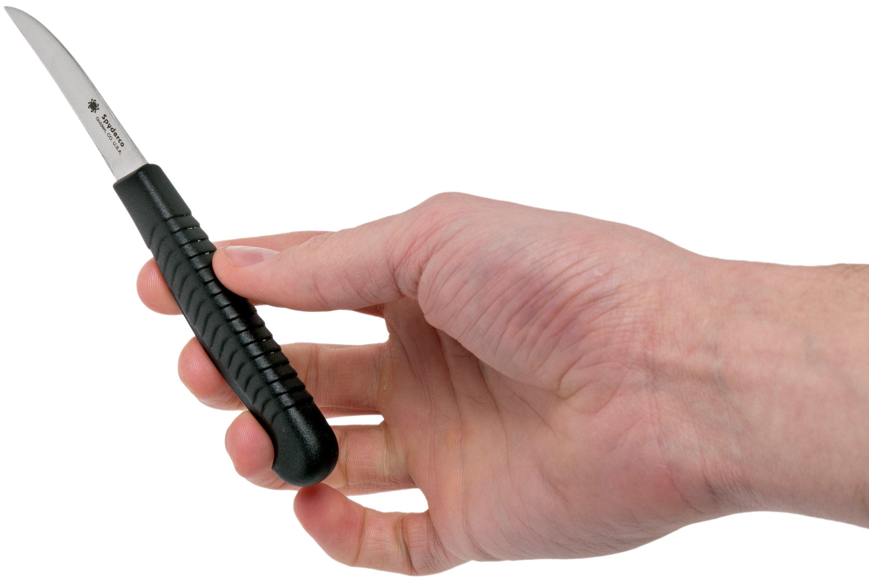 Spyderco turning knife K09PBK, 5.7 cm | Advantageously shopping at ...