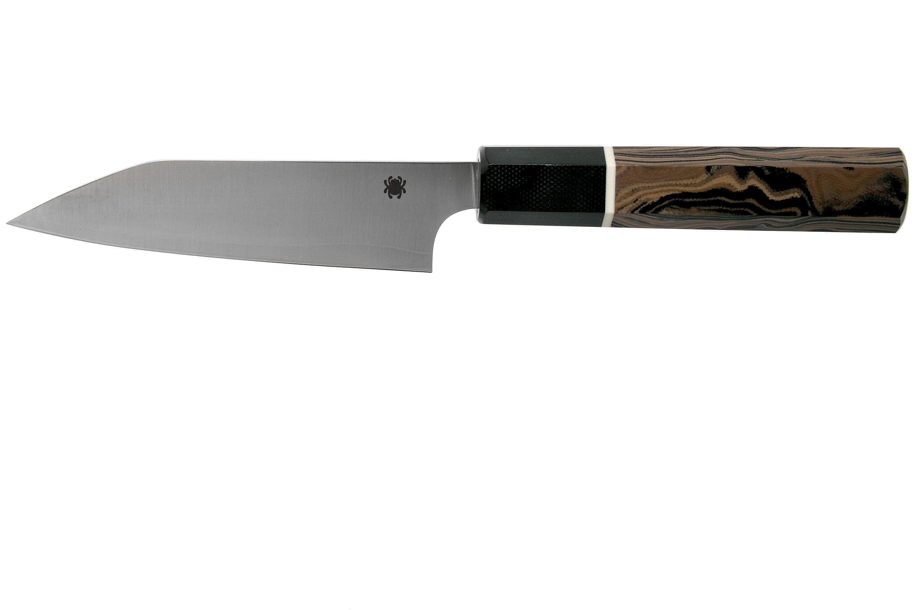 Spyderco Itamae Petty Murray Carter Collection, K15GPBNBK ...