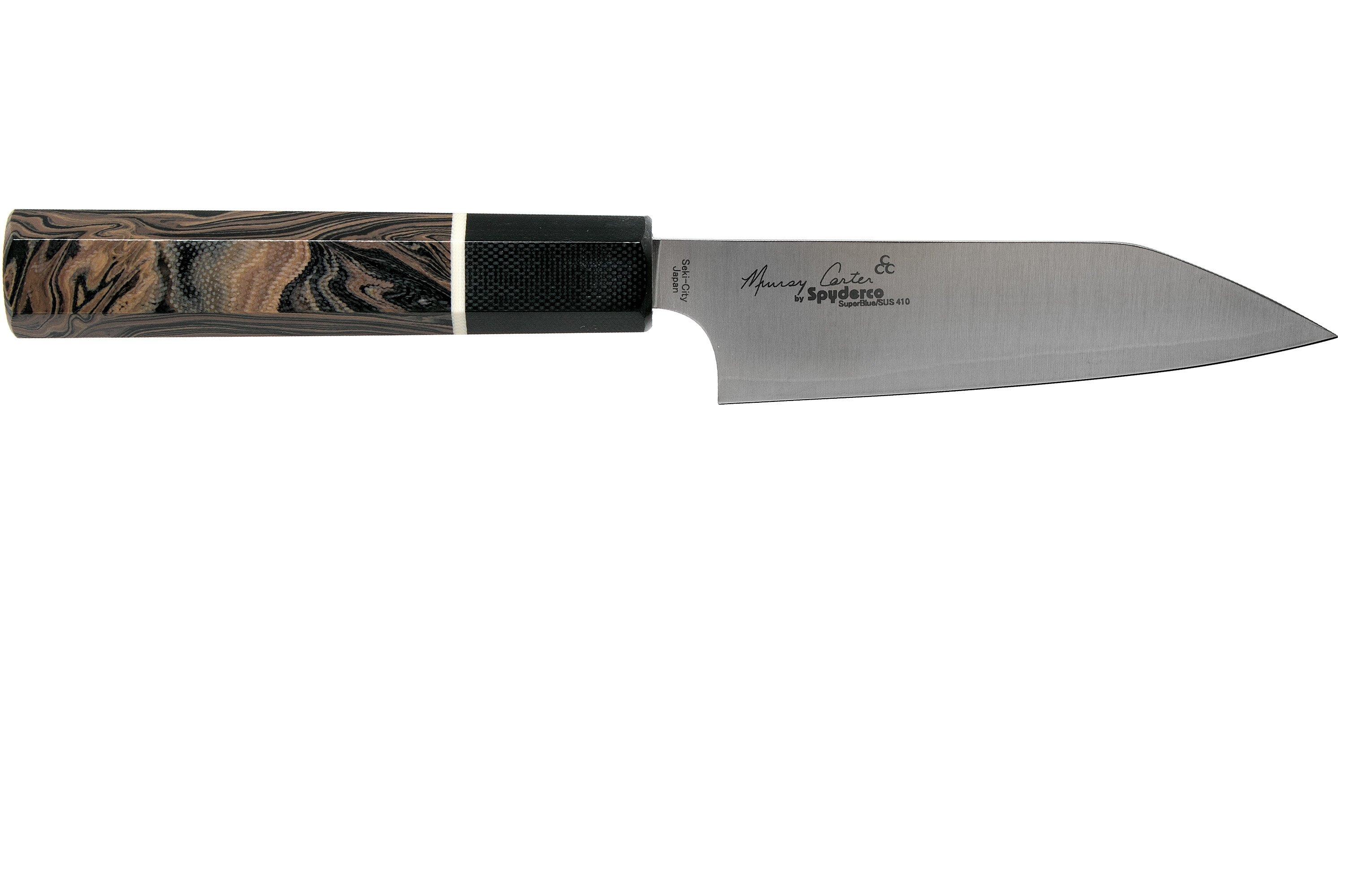 Spyderco Itamae Petty Murray Carter Collection, K15GPBNBK ...