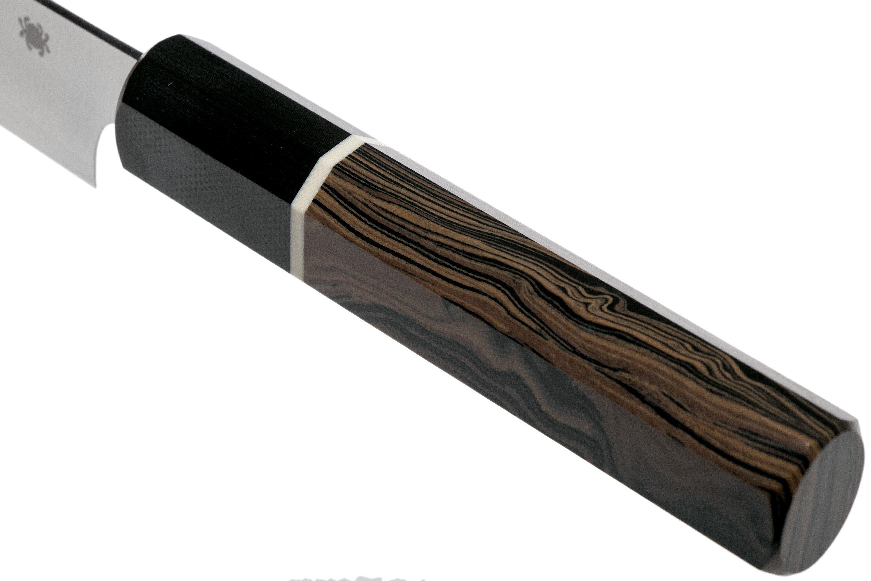 Spyderco Itamae Petty Murray Carter Collection, K15GPBNBK ...