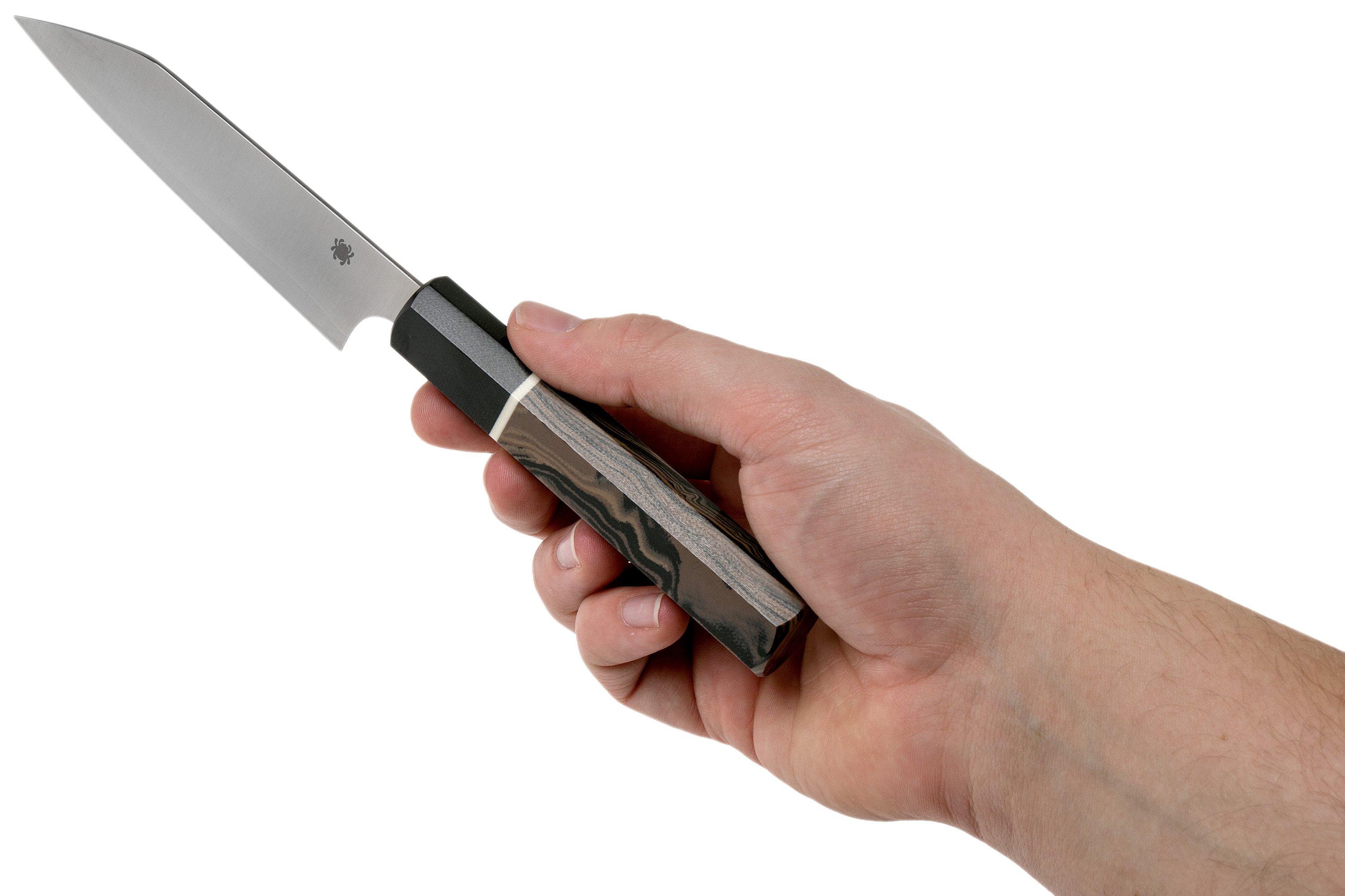 Spyderco Itamae Petty Murray Carter Collection, K15GPBNBK ...