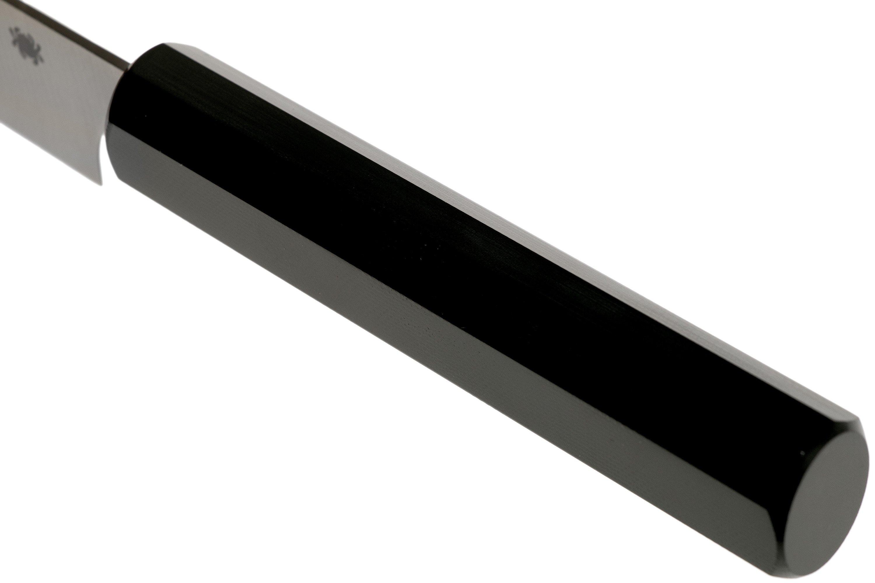 Spyderco Wakiita Petty Murray Carter Collection, K15GP | Advantageously ...