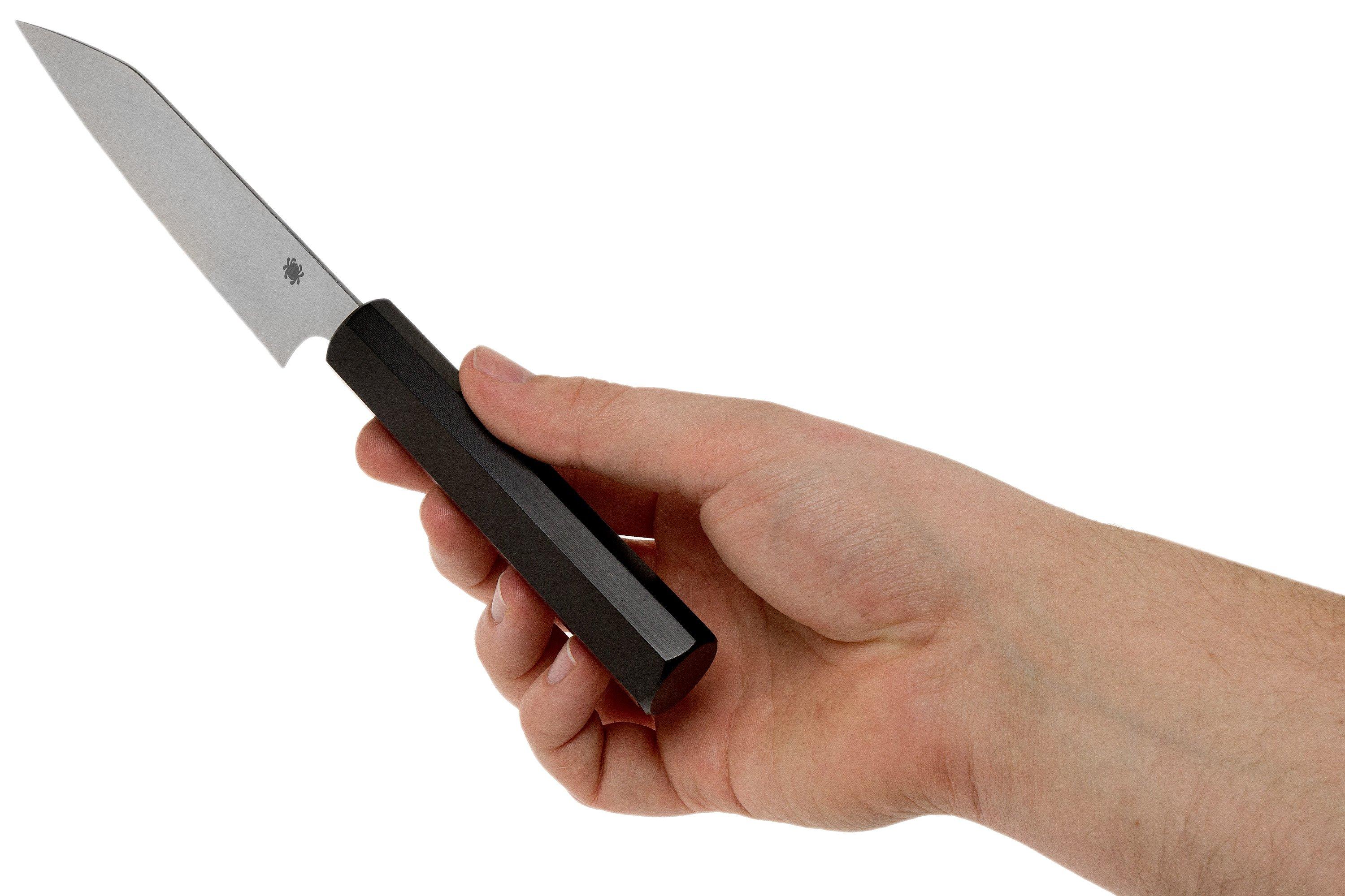 Spyderco Wakiita Petty Murray Carter Collection, K15GP | Advantageously ...