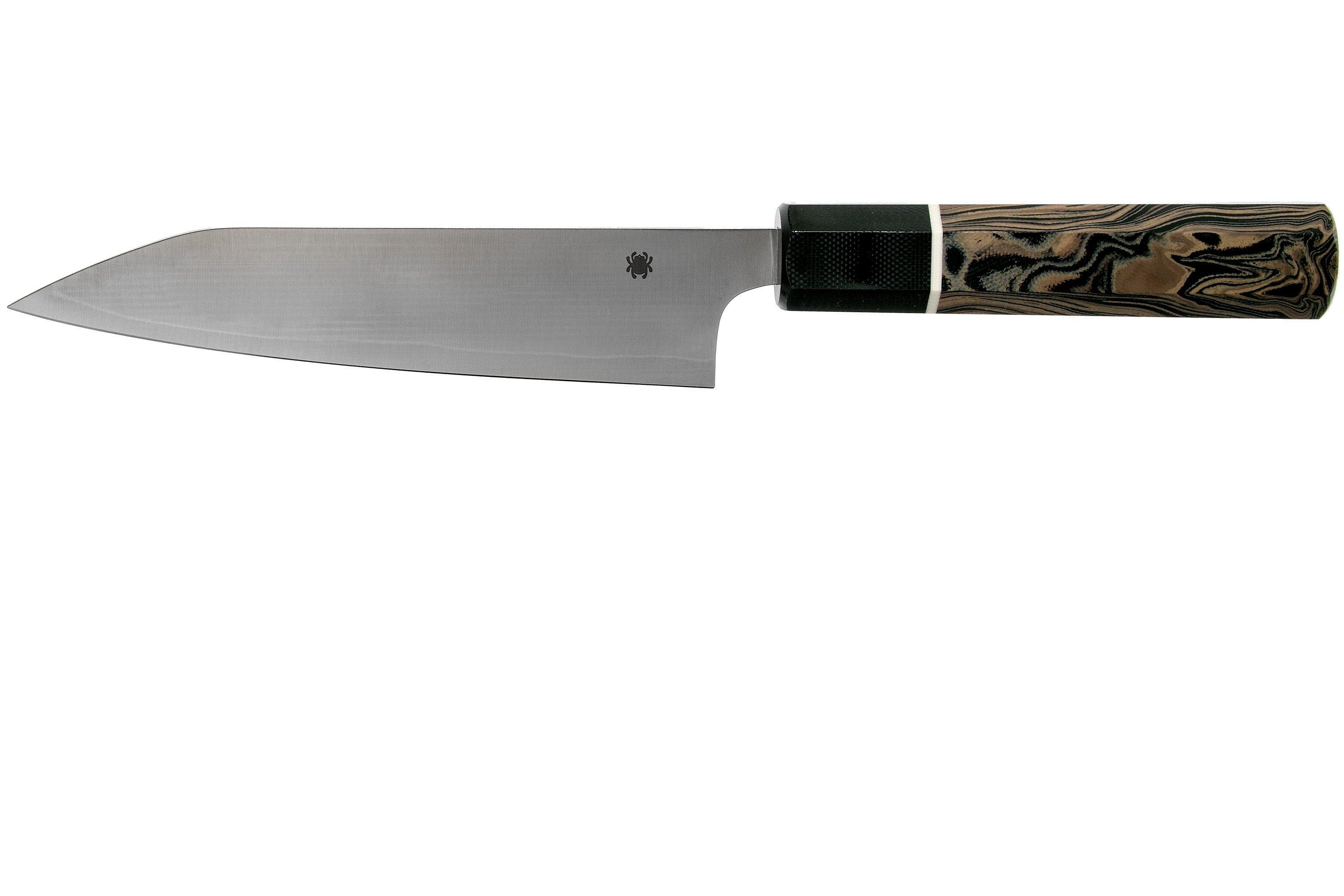 Spyderco Itamae Funayuki Murray Carter Collection, K16GPBNBK ...